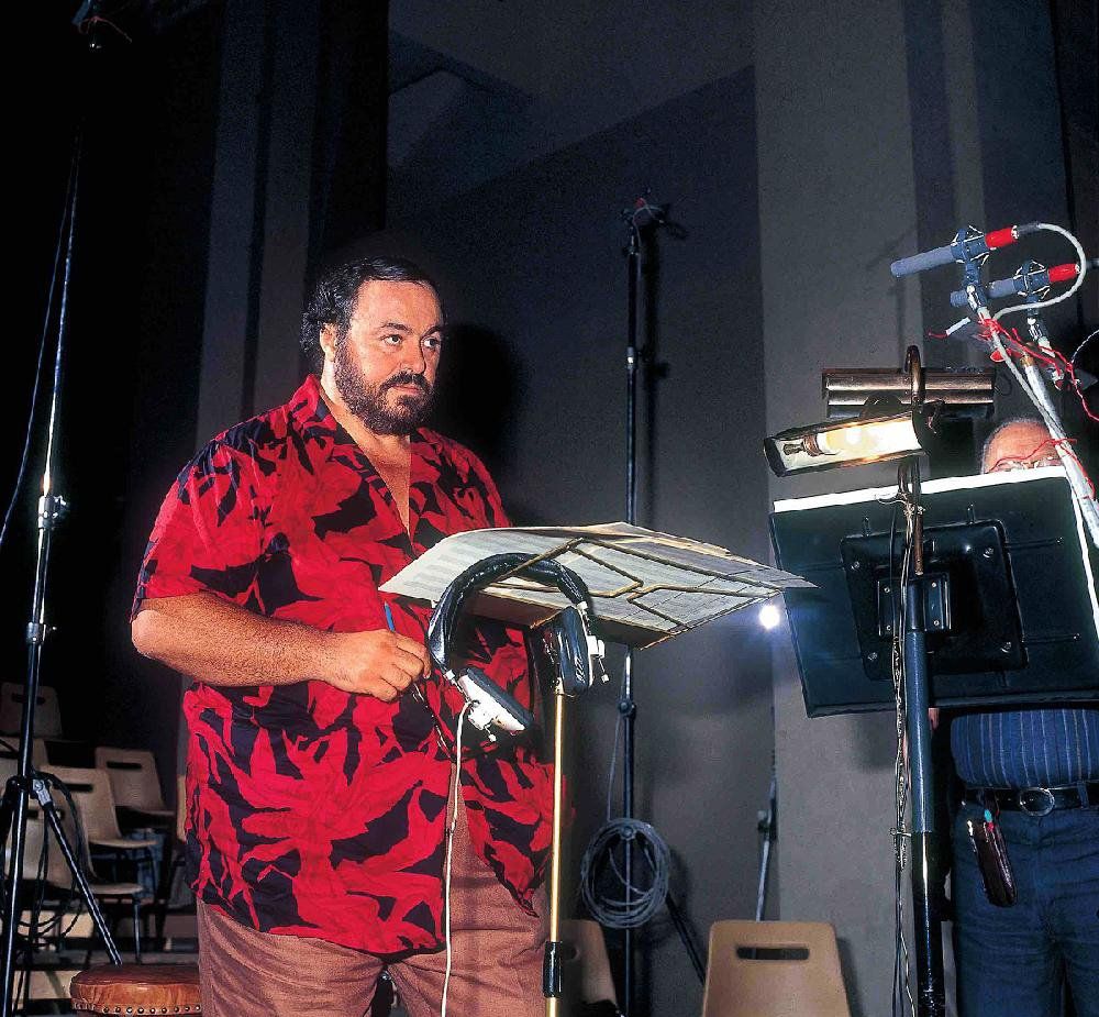 Lucianno Pavarotti Computer Wallpapers - Wallpaper Cave