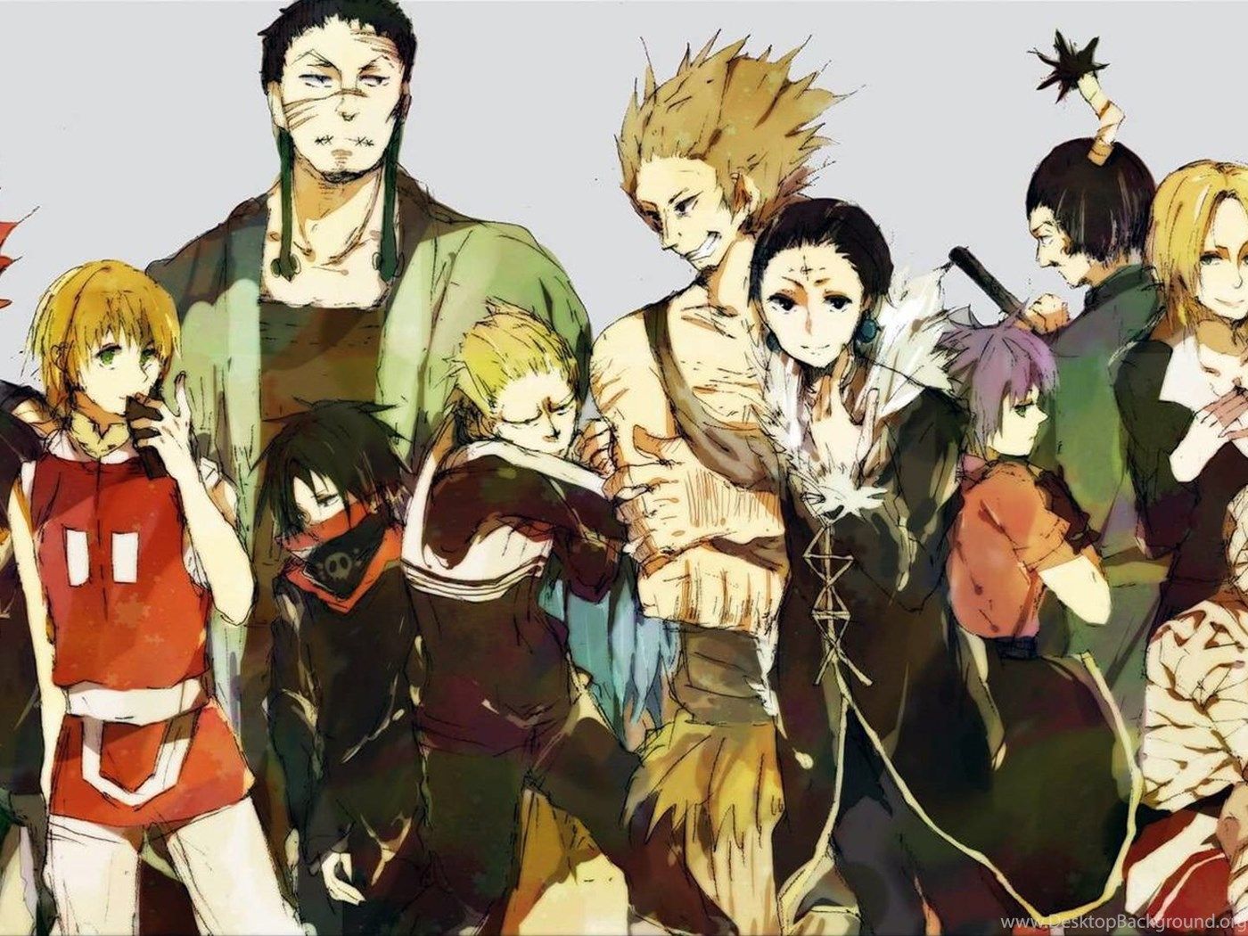 Shalnark Wallpapers - Wallpaper Cave