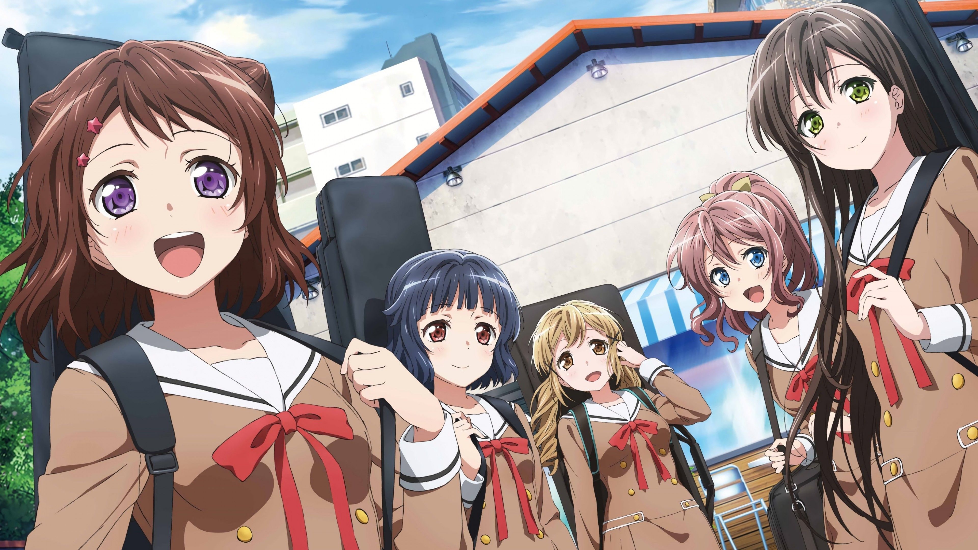 Anime Friendship Wallpapers - Wallpaper Cave