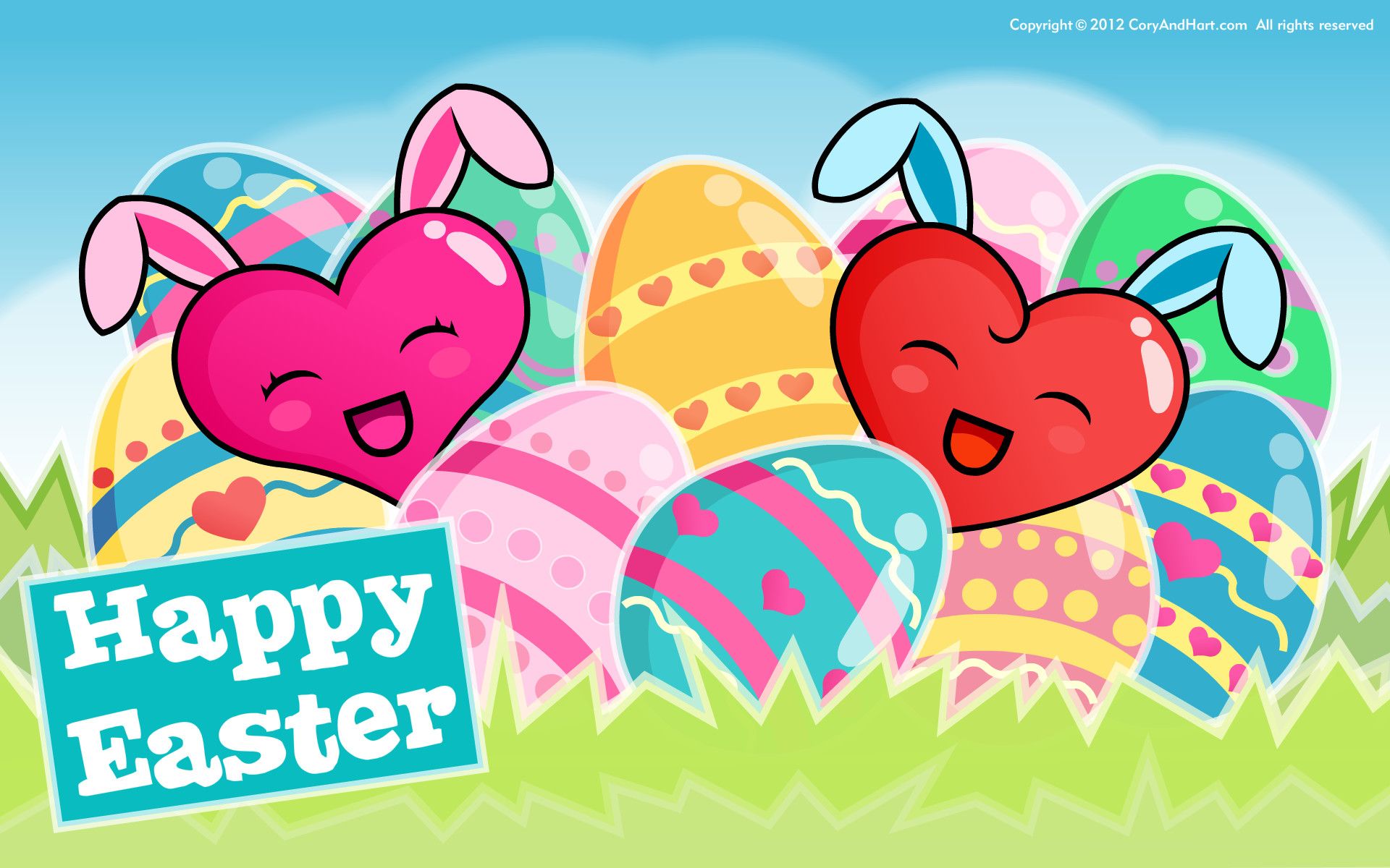 Girly Easter Wallpapers - Wallpaper Cave