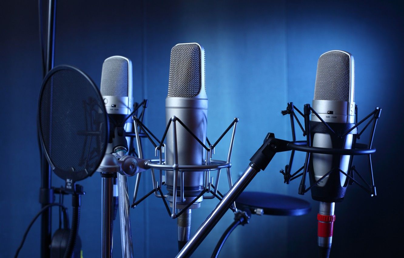 Microphone Professional Edited Wallpapers - Wallpaper Cave