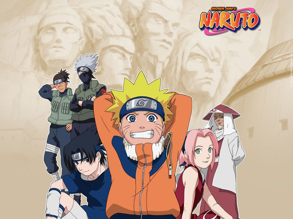 Naruto 1 Wallpapers - Wallpaper Cave