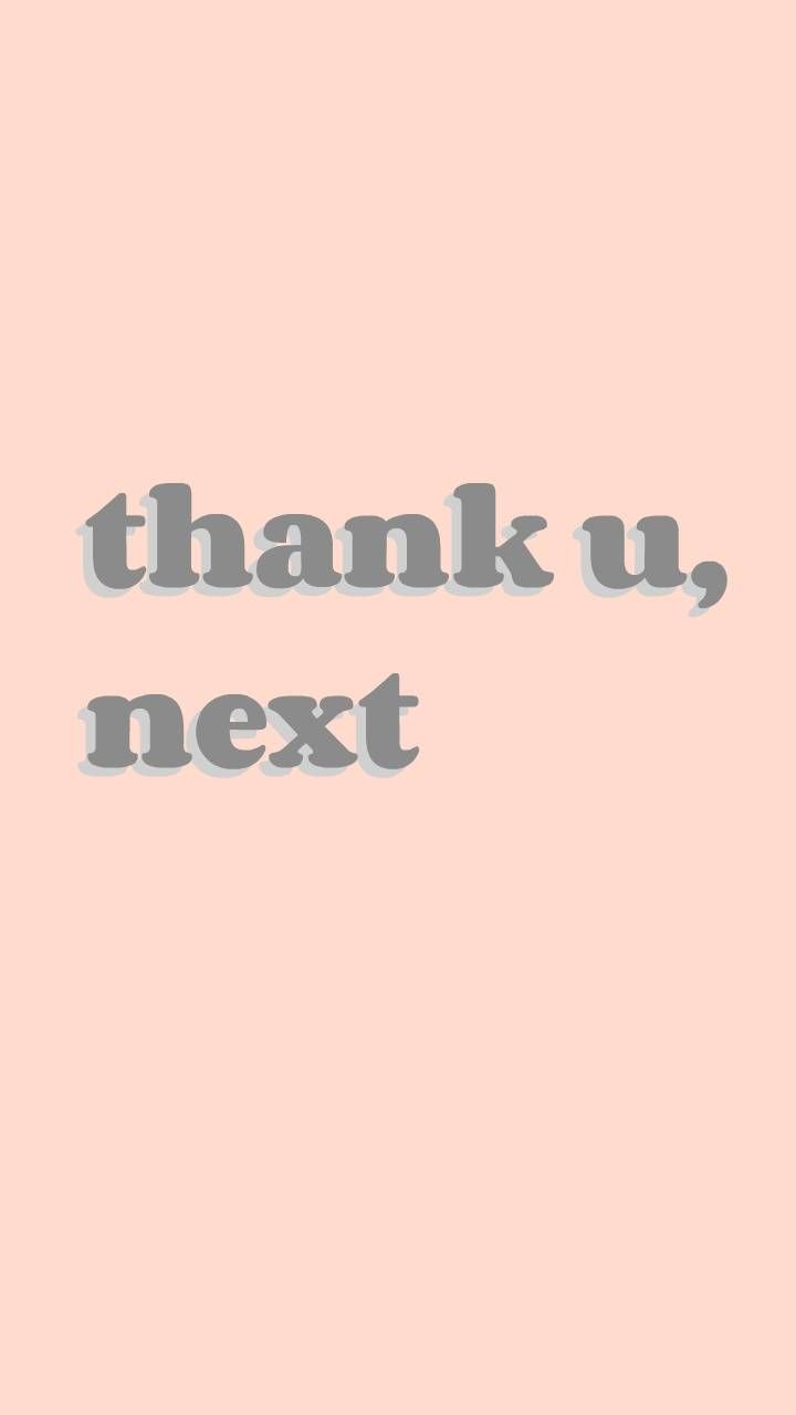 Thank U Next Wallpapers - Wallpaper Cave