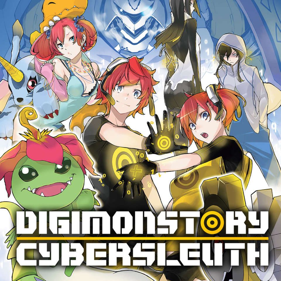 Digimon Story: Cyber Sleuth Wallpapers - Wallpaper Cave