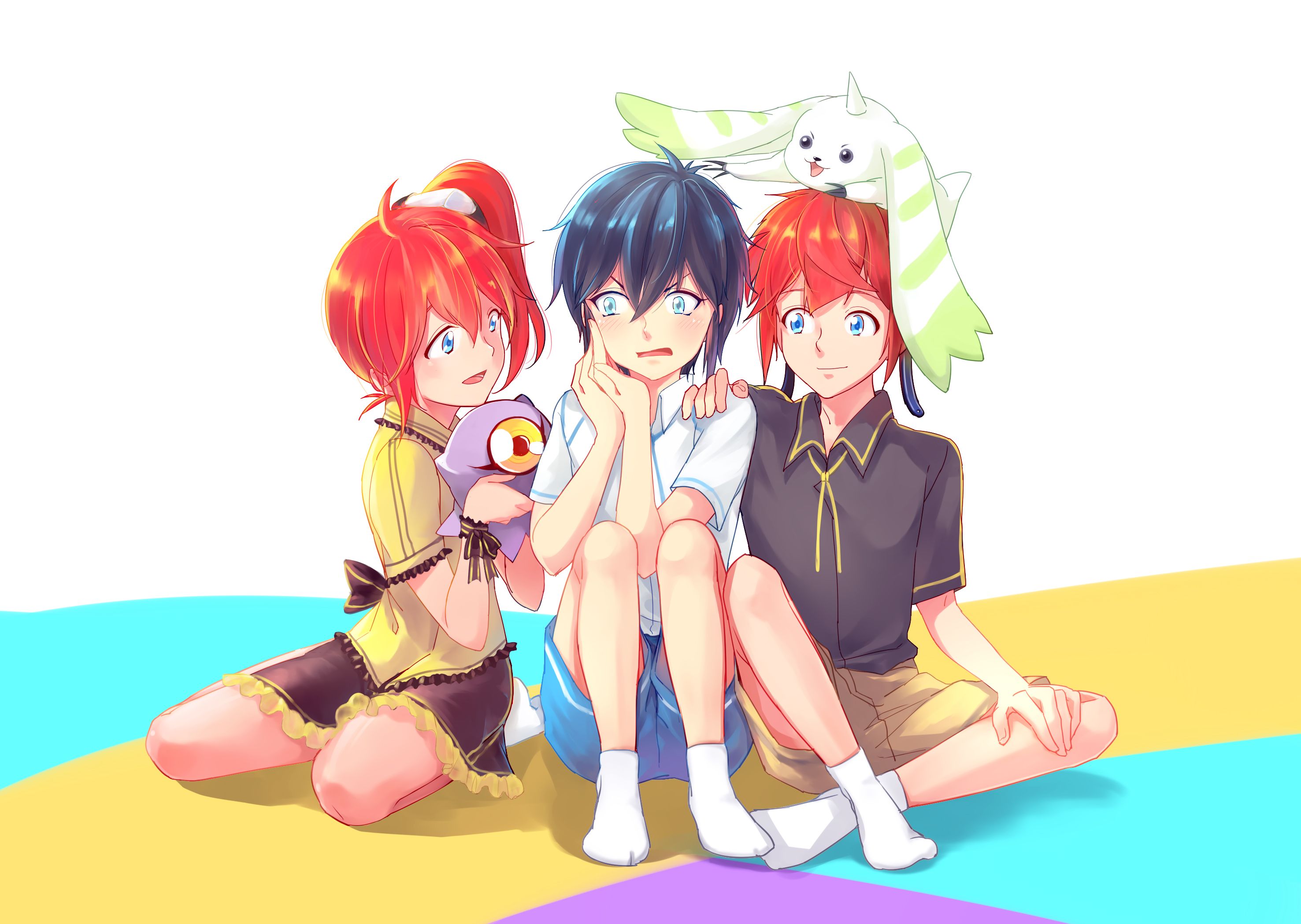 Digimon Story: Cyber Sleuth Wallpapers - Wallpaper Cave