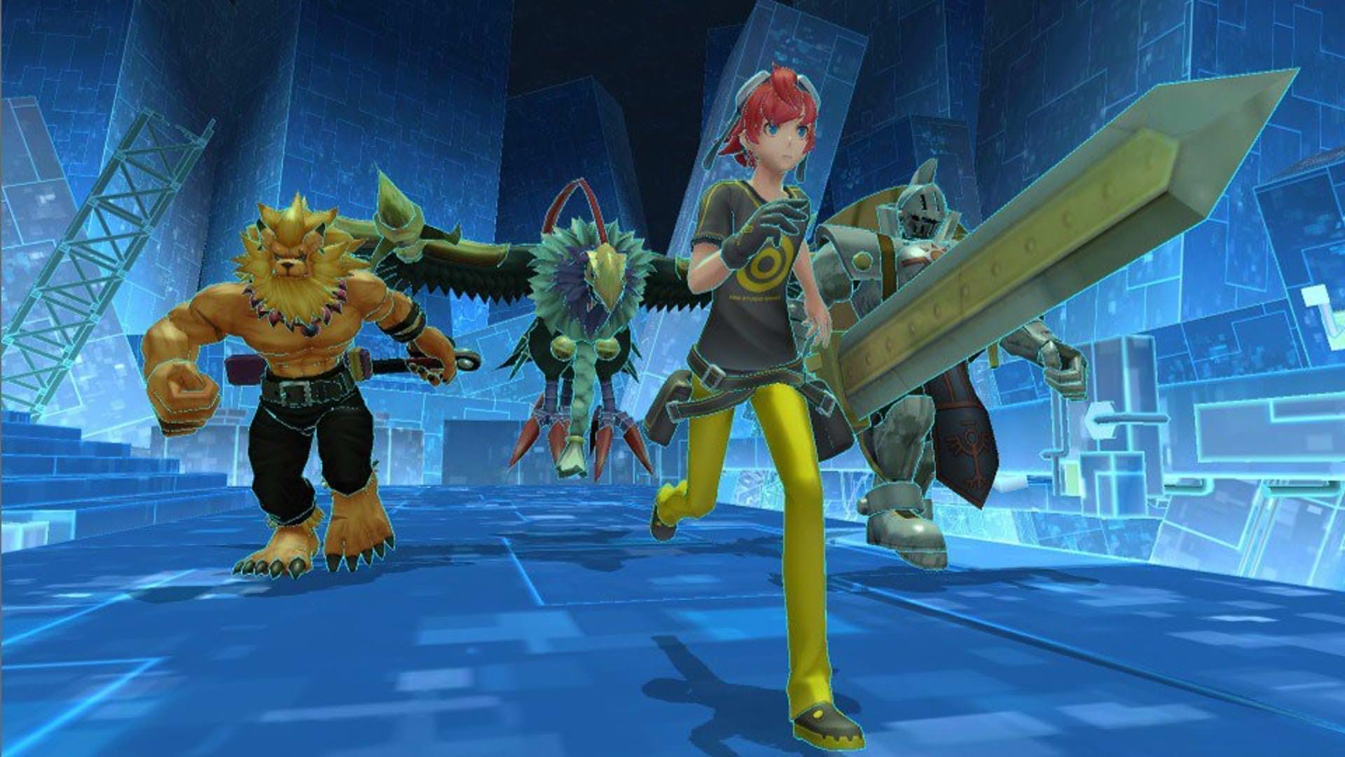 Digimon Story: Cyber Sleuth Wallpapers - Wallpaper Cave