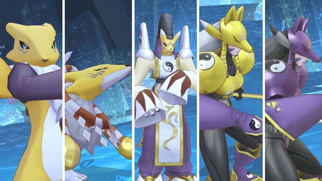 Digimon Story: Cyber Sleuth Wallpapers - Wallpaper Cave