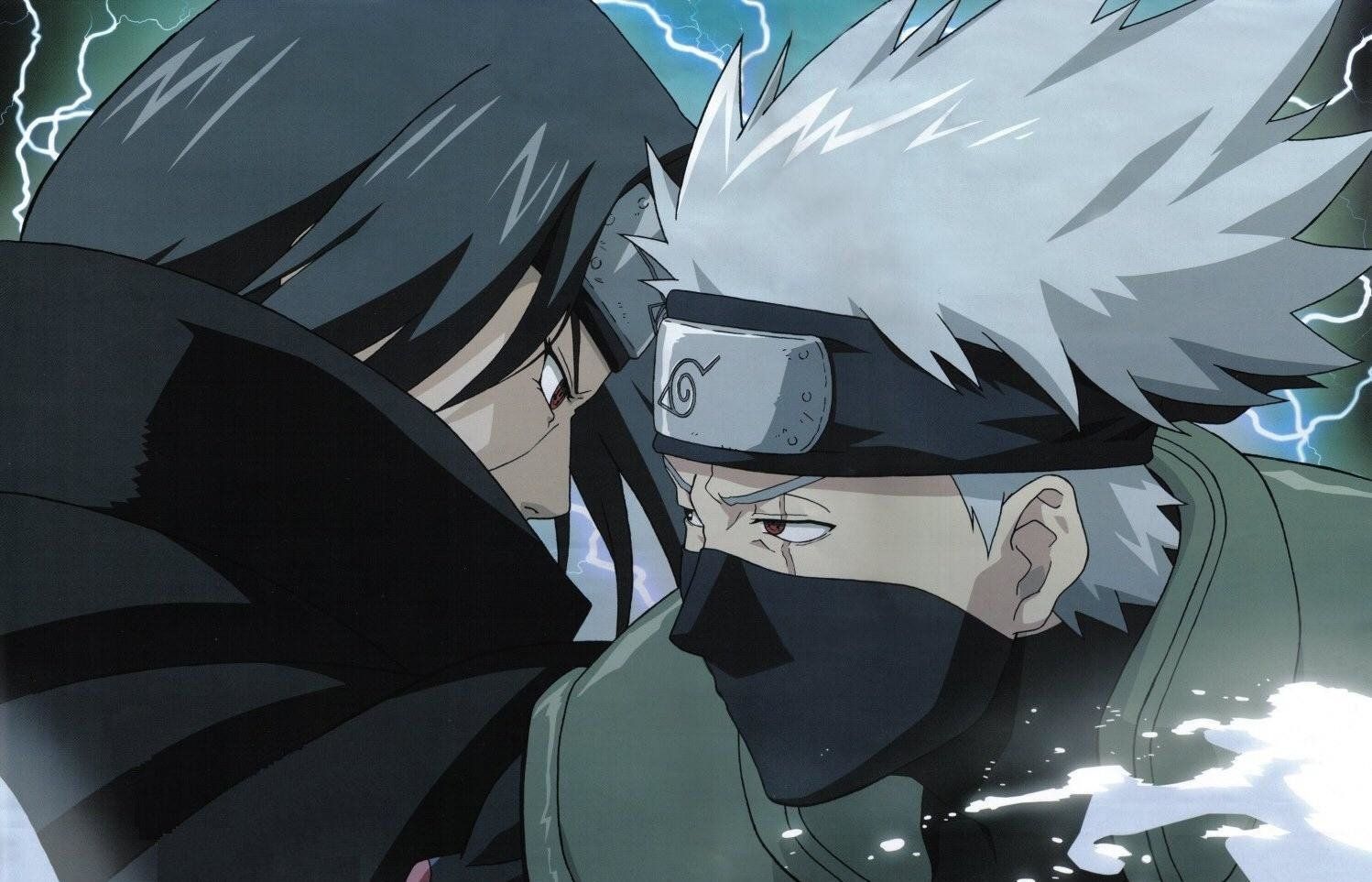 Kakashi And Itachi Wallpapers Wallpaper Cave