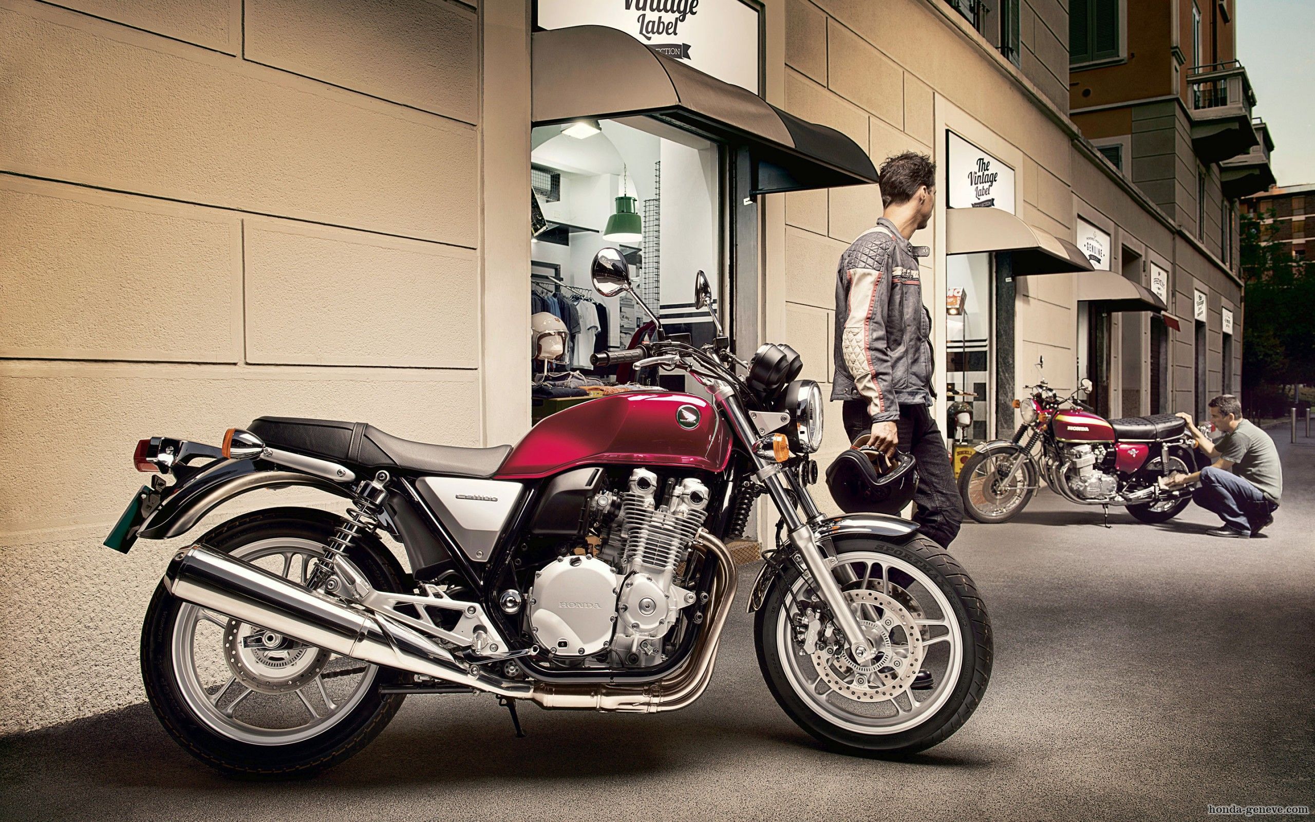 Honda Cb1100 Background