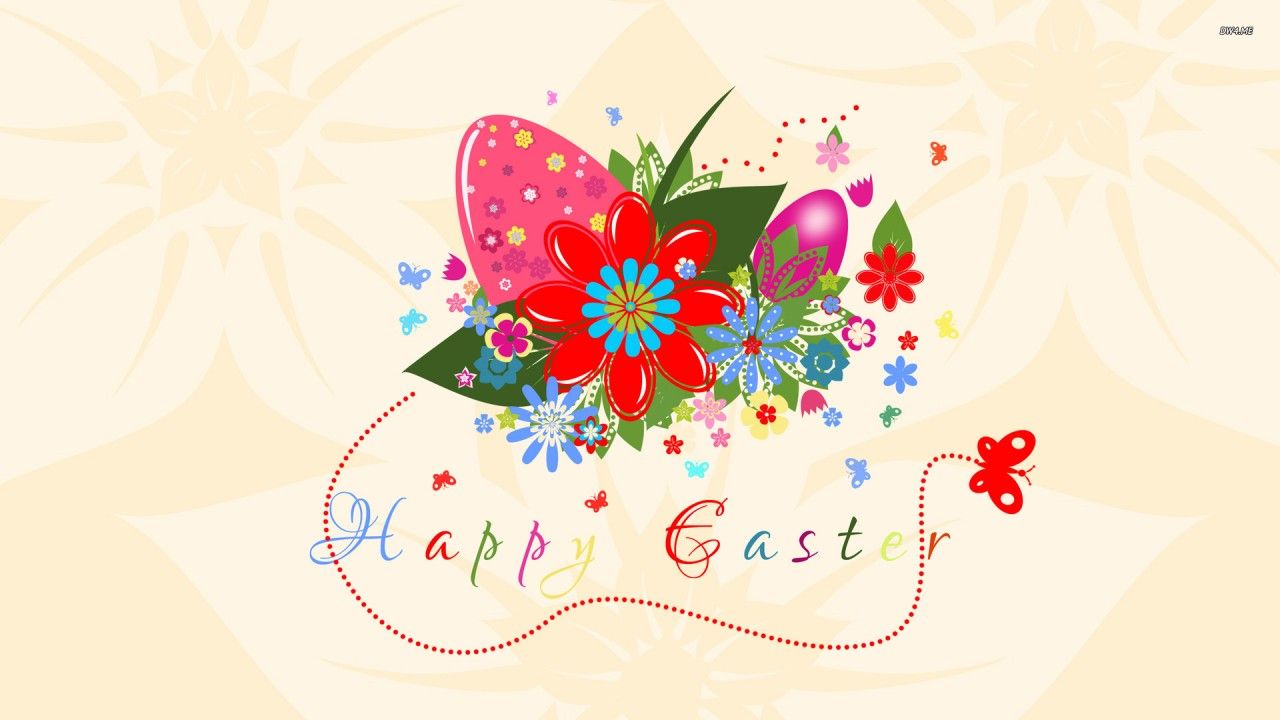 Easter Butterflies Wallpapers - Wallpaper Cave