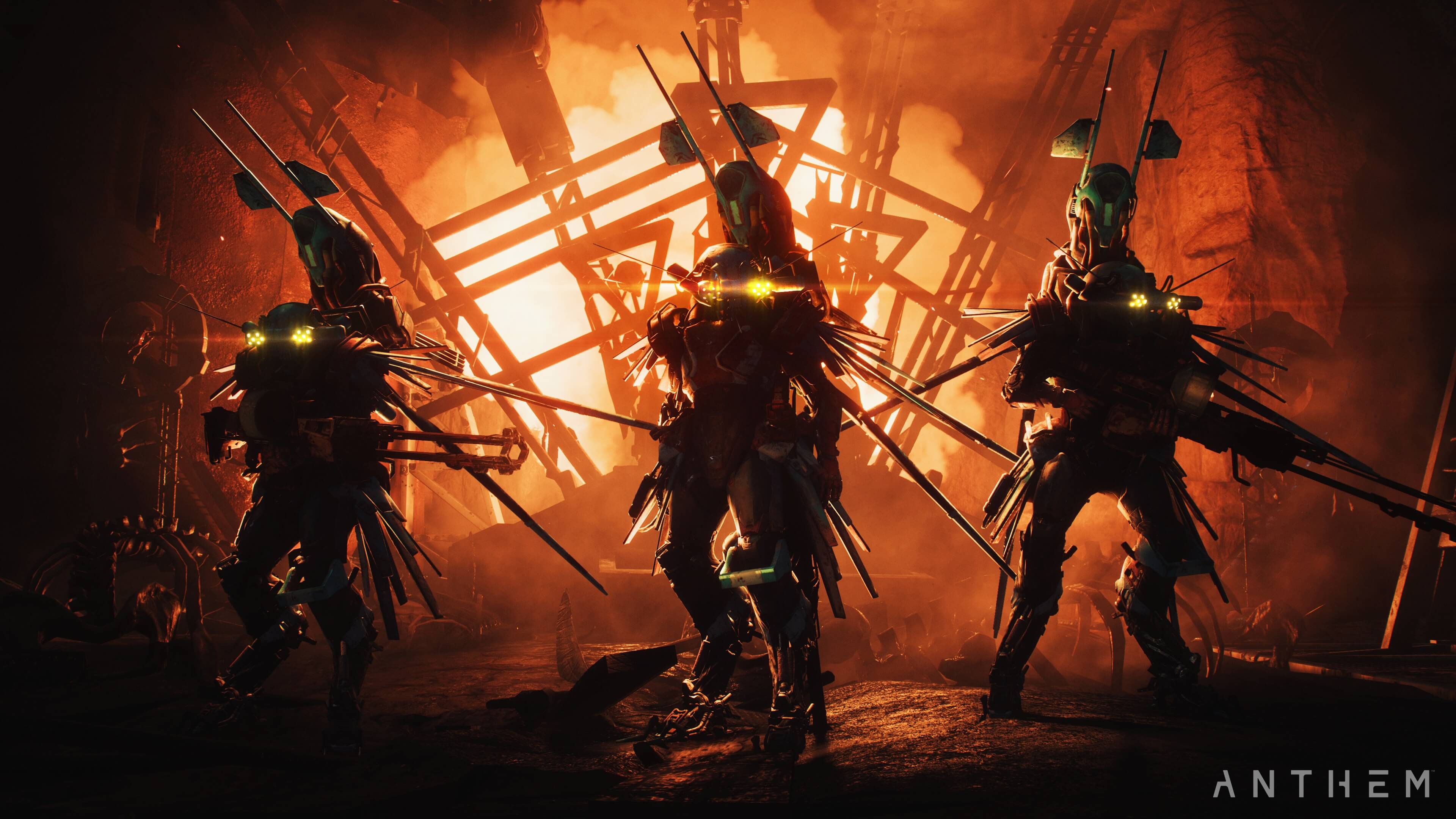 Anthem Game Wallpapers - Wallpaper Cave