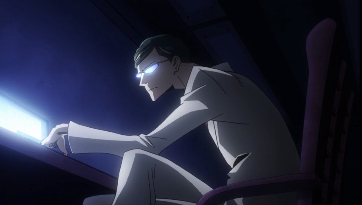 My Hero Academia Sir Nighteye Wallpapers - Wallpaper Cave