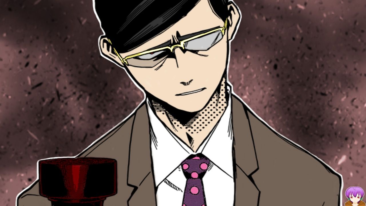 My Hero Academia Sir Nighteye Wallpapers - Wallpaper Cave