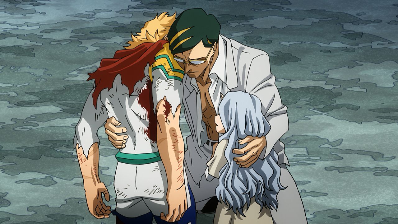 My Hero Academia Sir Nighteye Wallpapers - Wallpaper Cave