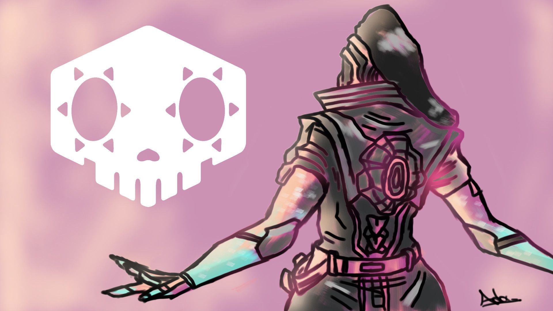 Overwatch Aesthetic Desktop Wallpapers - Wallpaper Cave