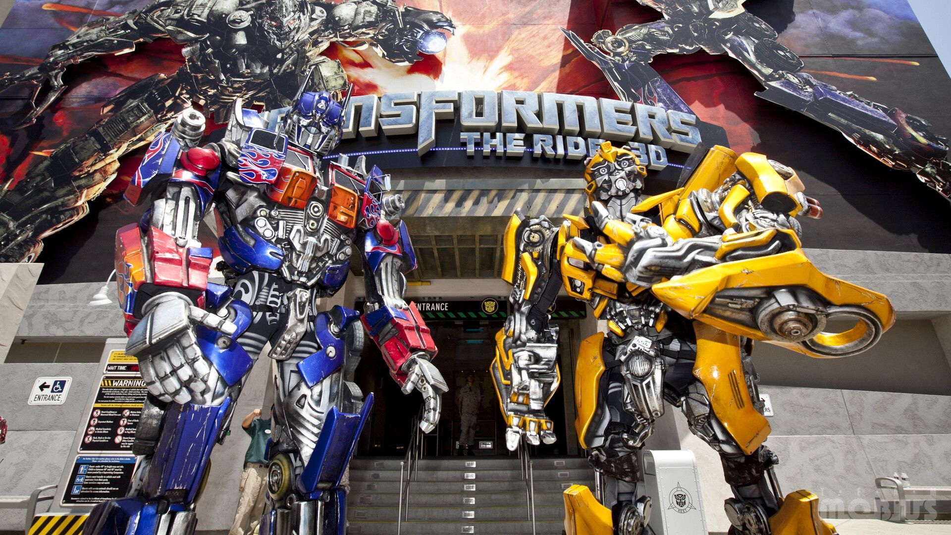 Transformers The Ride Wallpapers - Wallpaper Cave