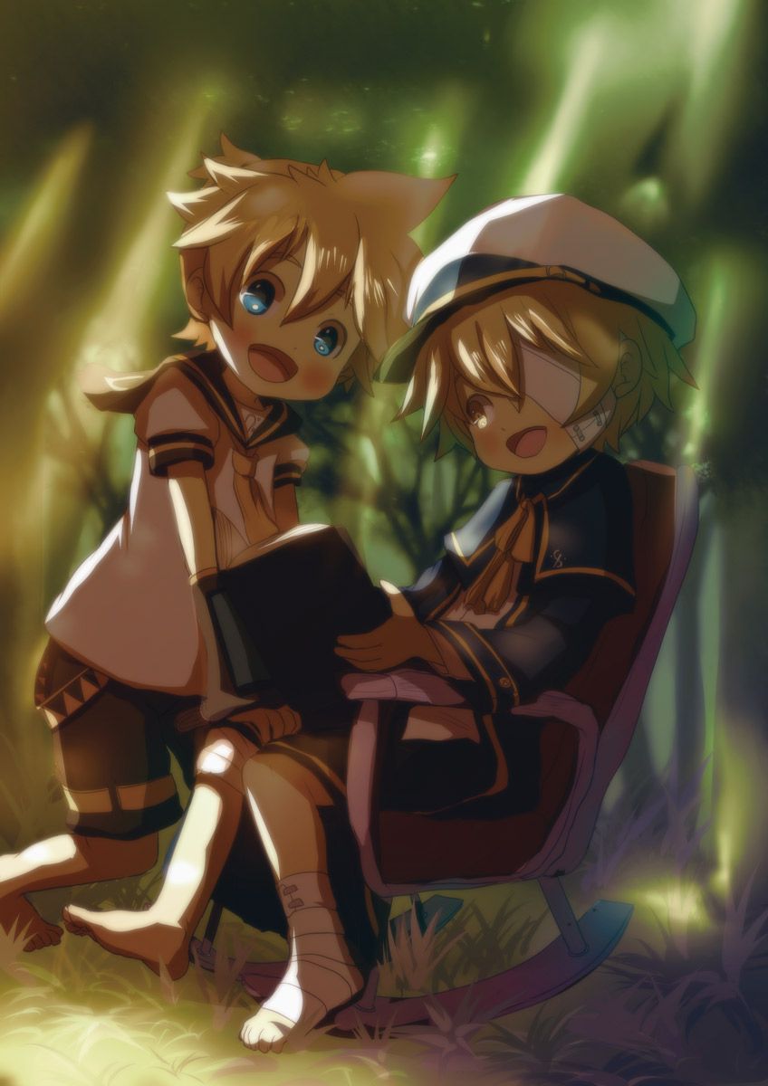 Oliver And Len Vocaloid