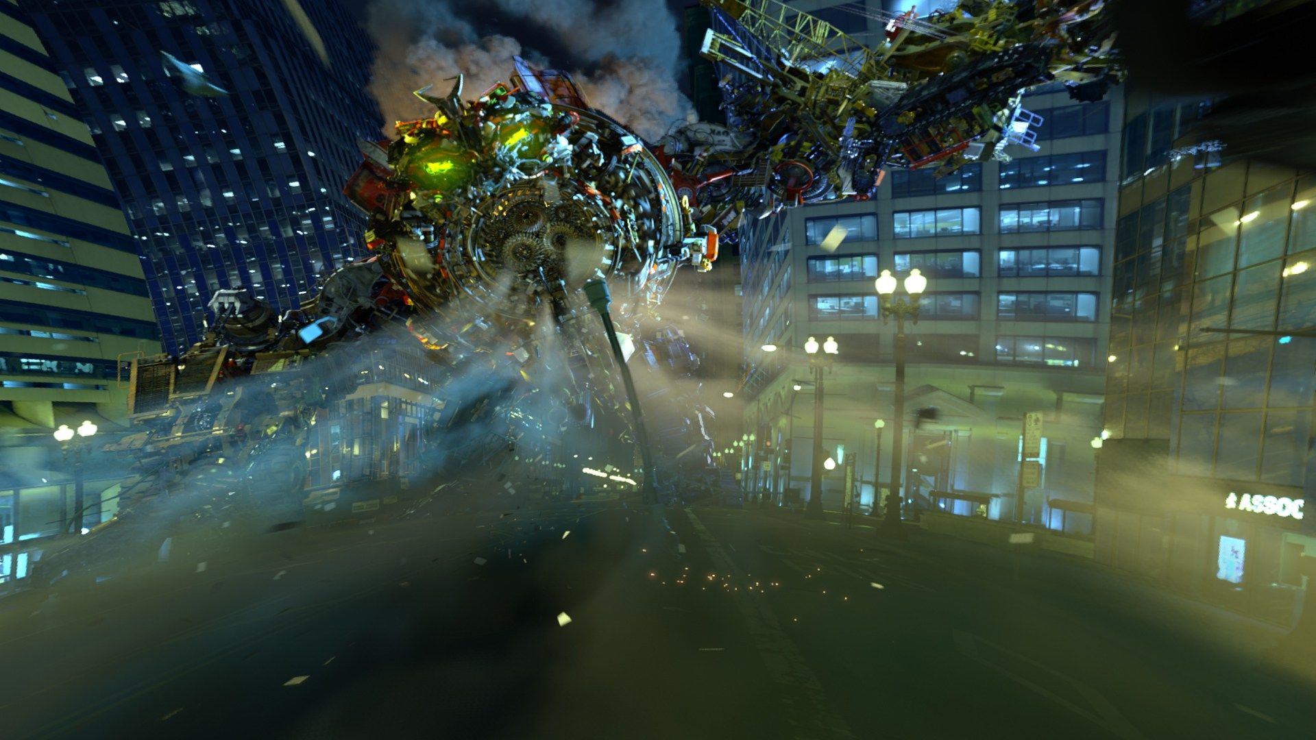 Transformers The Ride Wallpapers - Wallpaper Cave