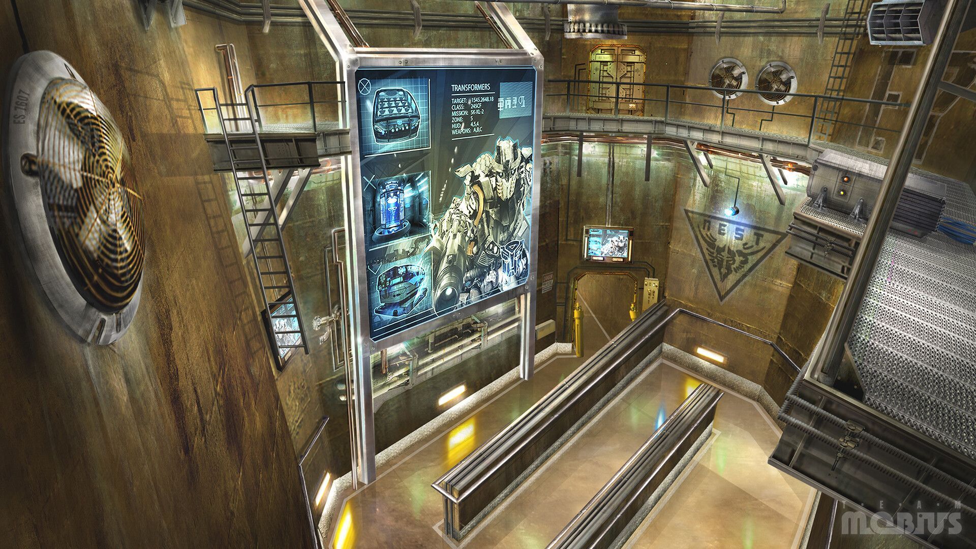 Transformers The Ride Wallpapers - Wallpaper Cave