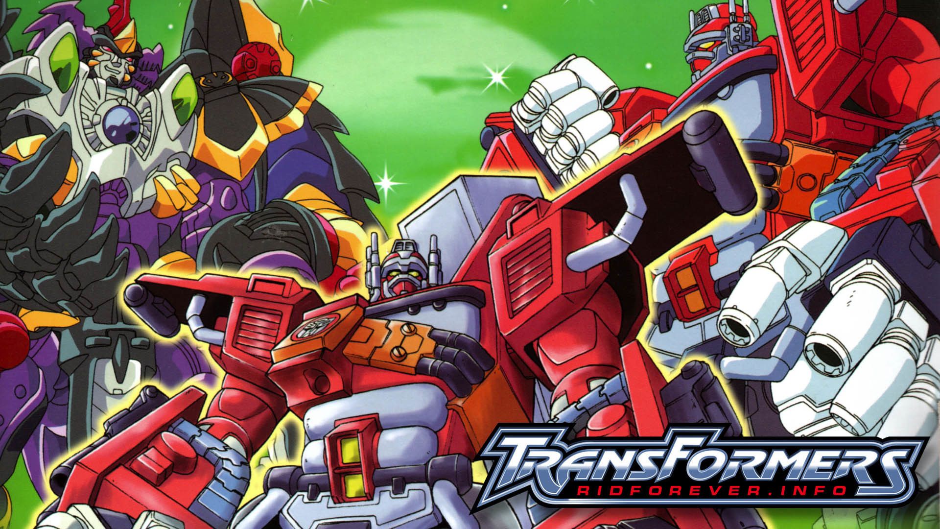 Transformers The Ride Wallpapers - Wallpaper Cave