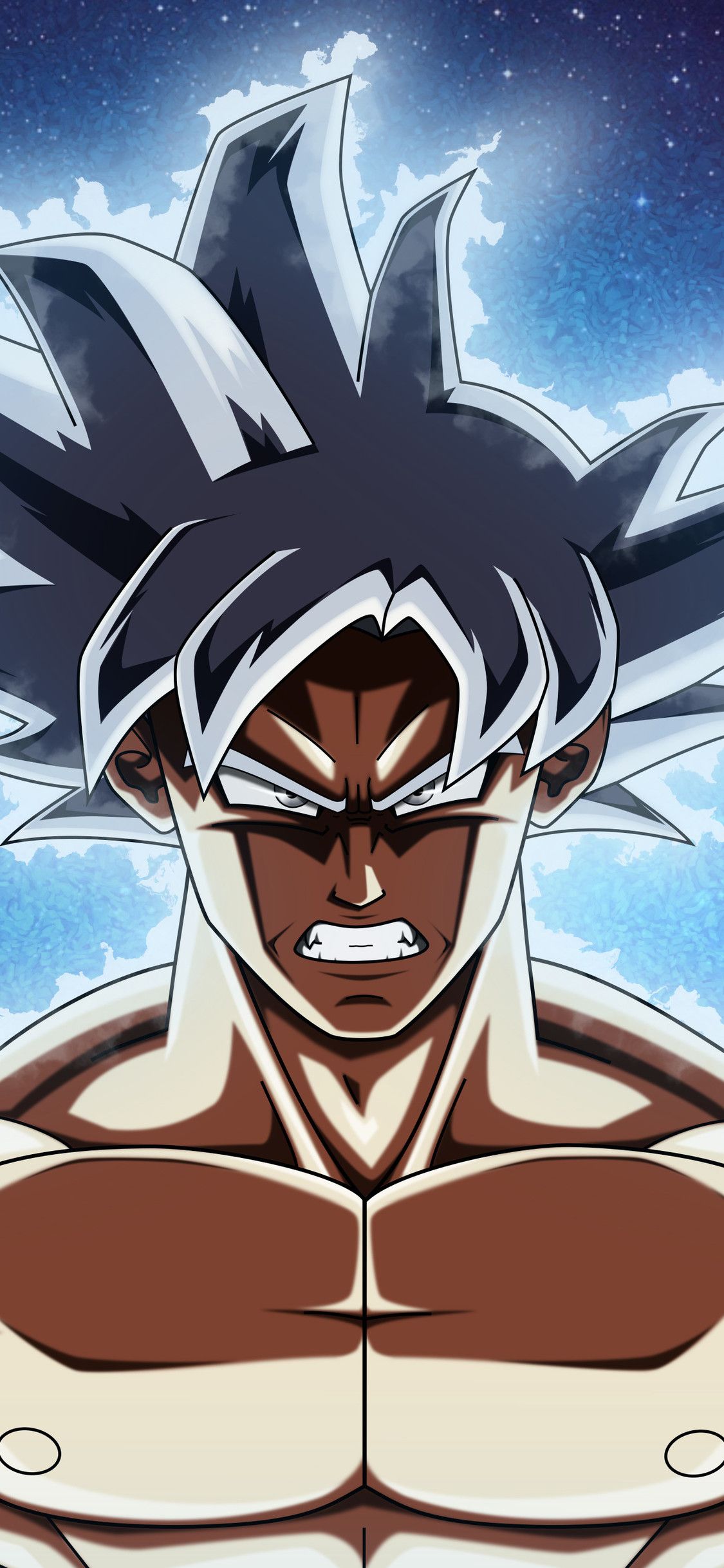 Vegeto Migatte iPhone Wallpapers - Wallpaper Cave