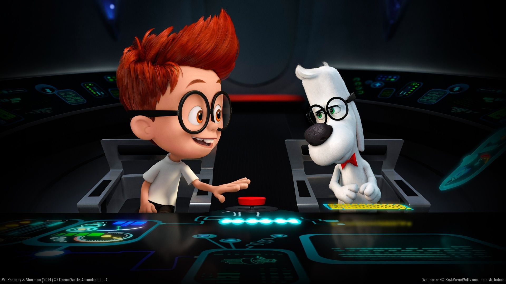 Mr. Peabody And Sherman Wallpapers - Wallpaper Cave