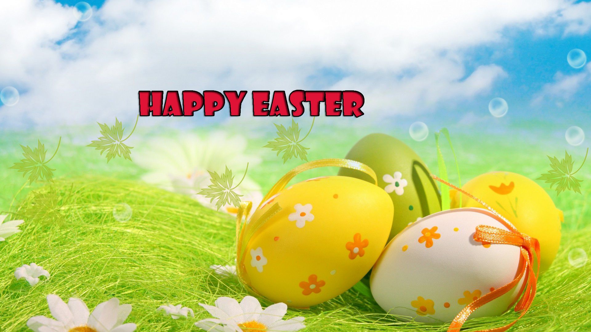 Happy Easter Eggs Wallpapers - Wallpaper Cave