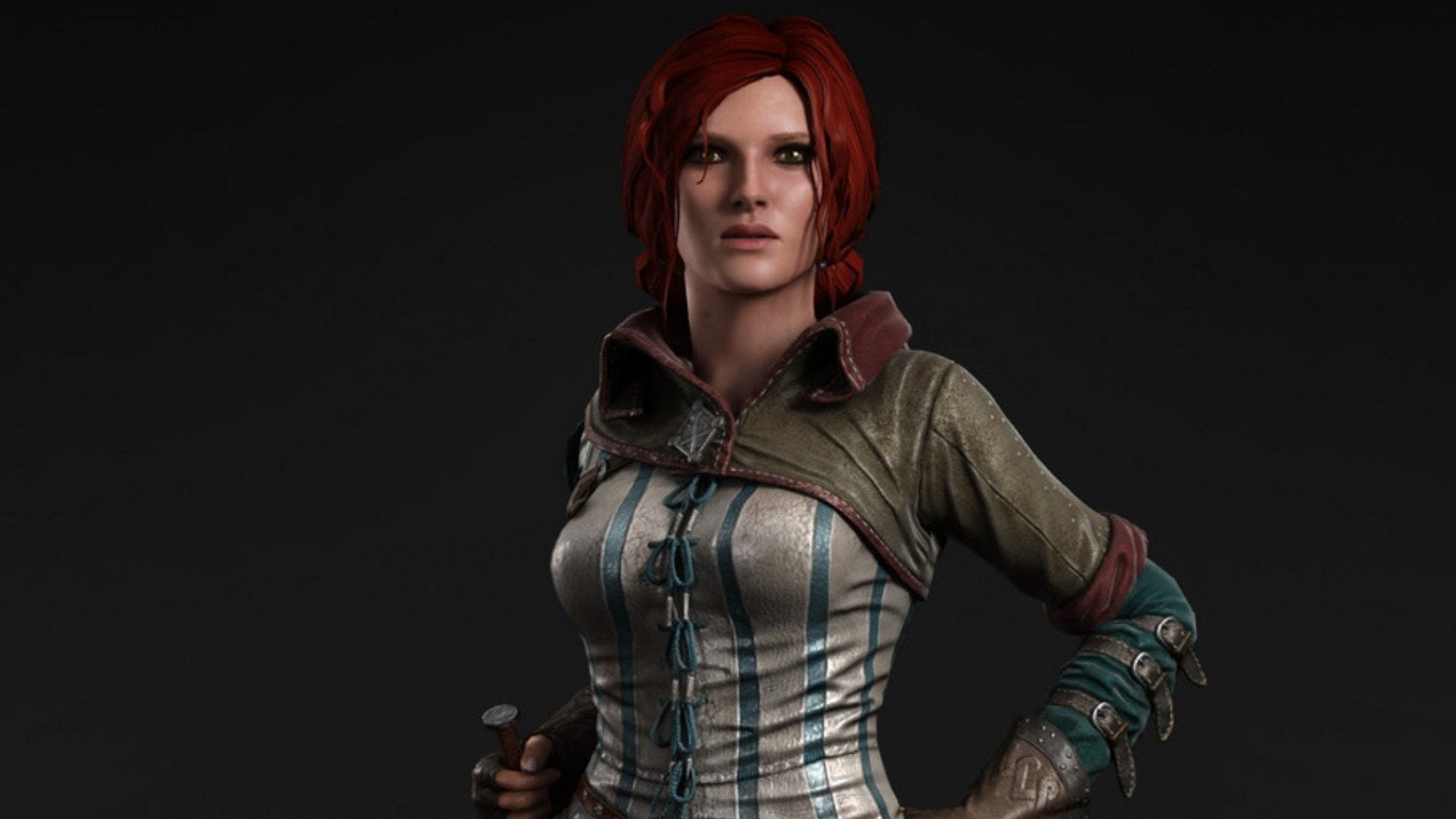 The Witcher Triss Merigold Desktop Wallpapers - Wallpaper Cave