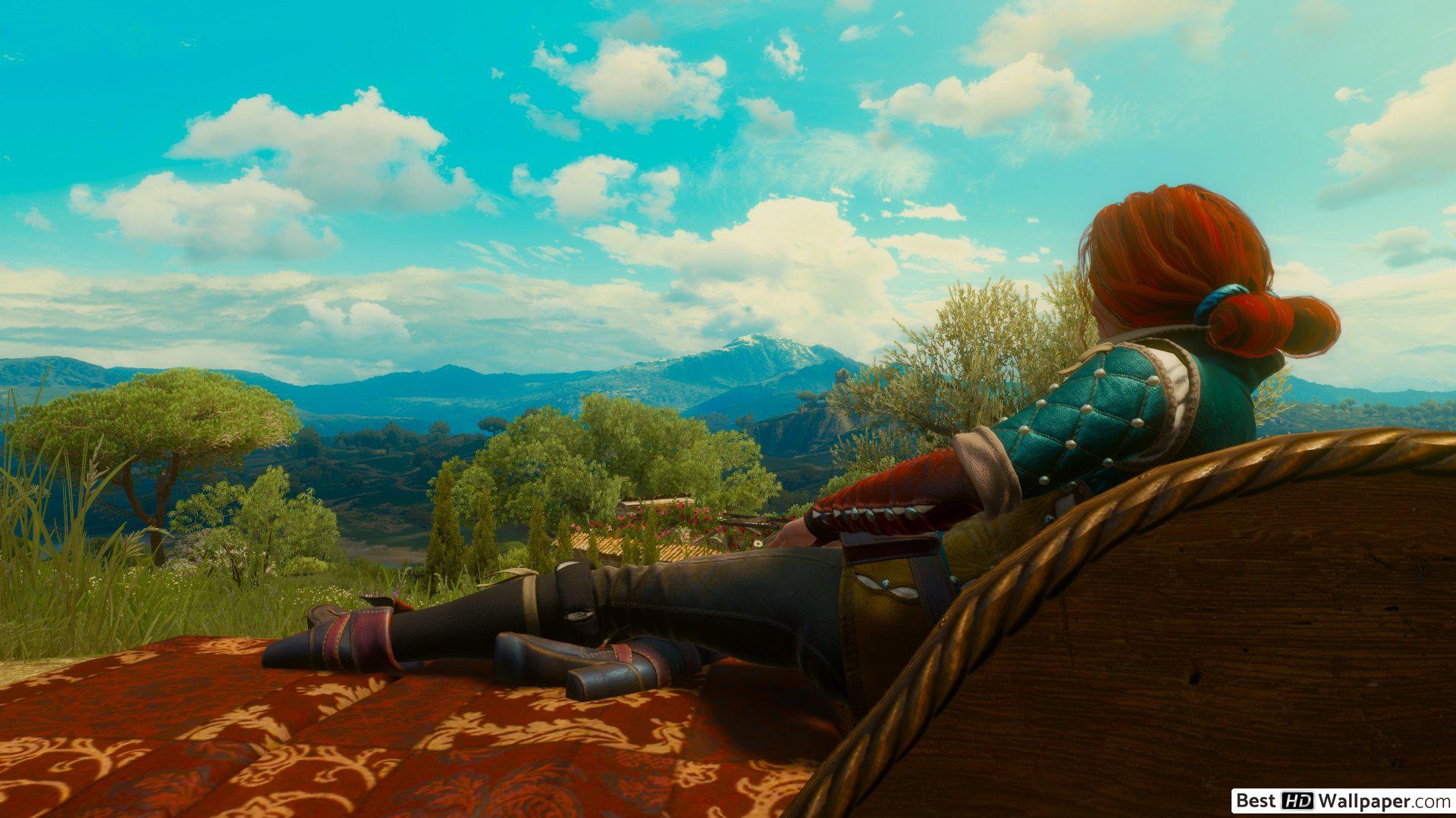 The Witcher Triss Merigold Desktop Wallpapers - Wallpaper Cave