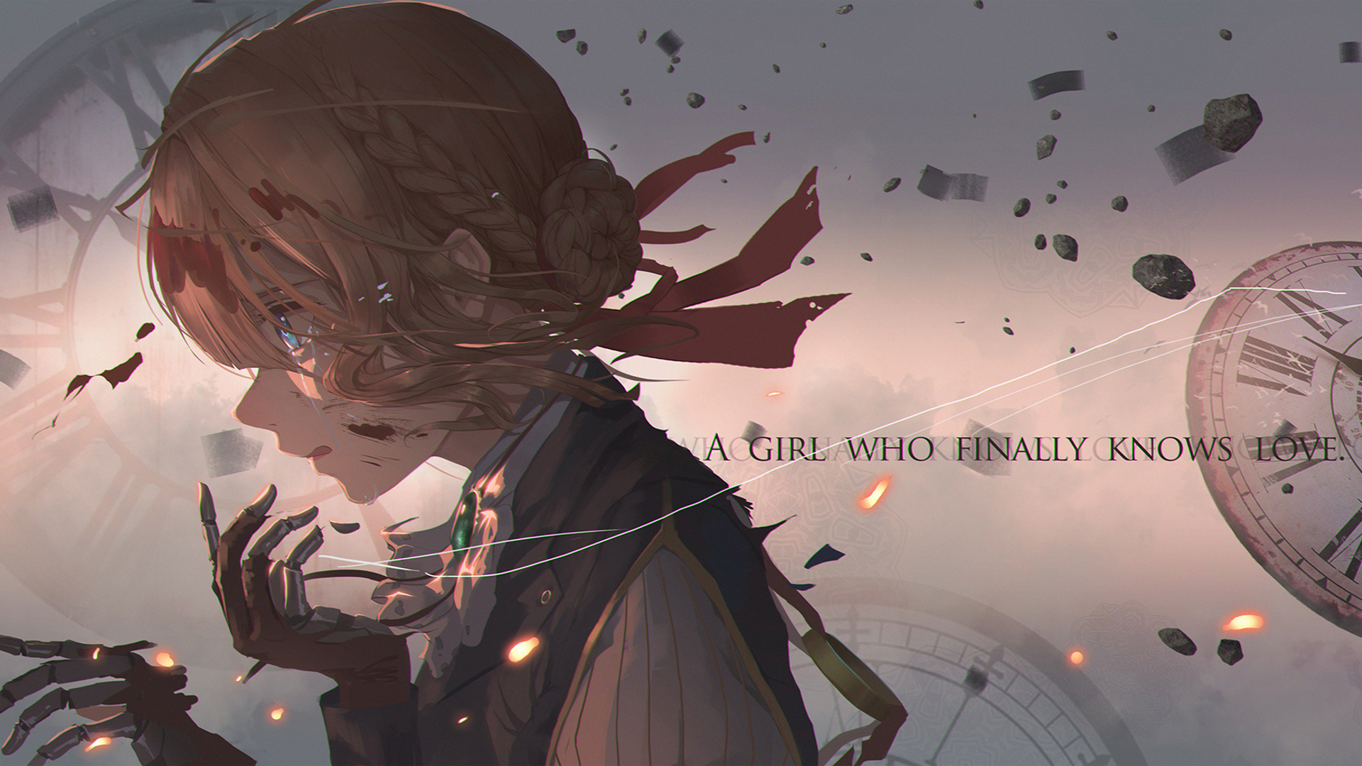 Emotionless Anime Girl Wallpapers - Wallpaper Cave