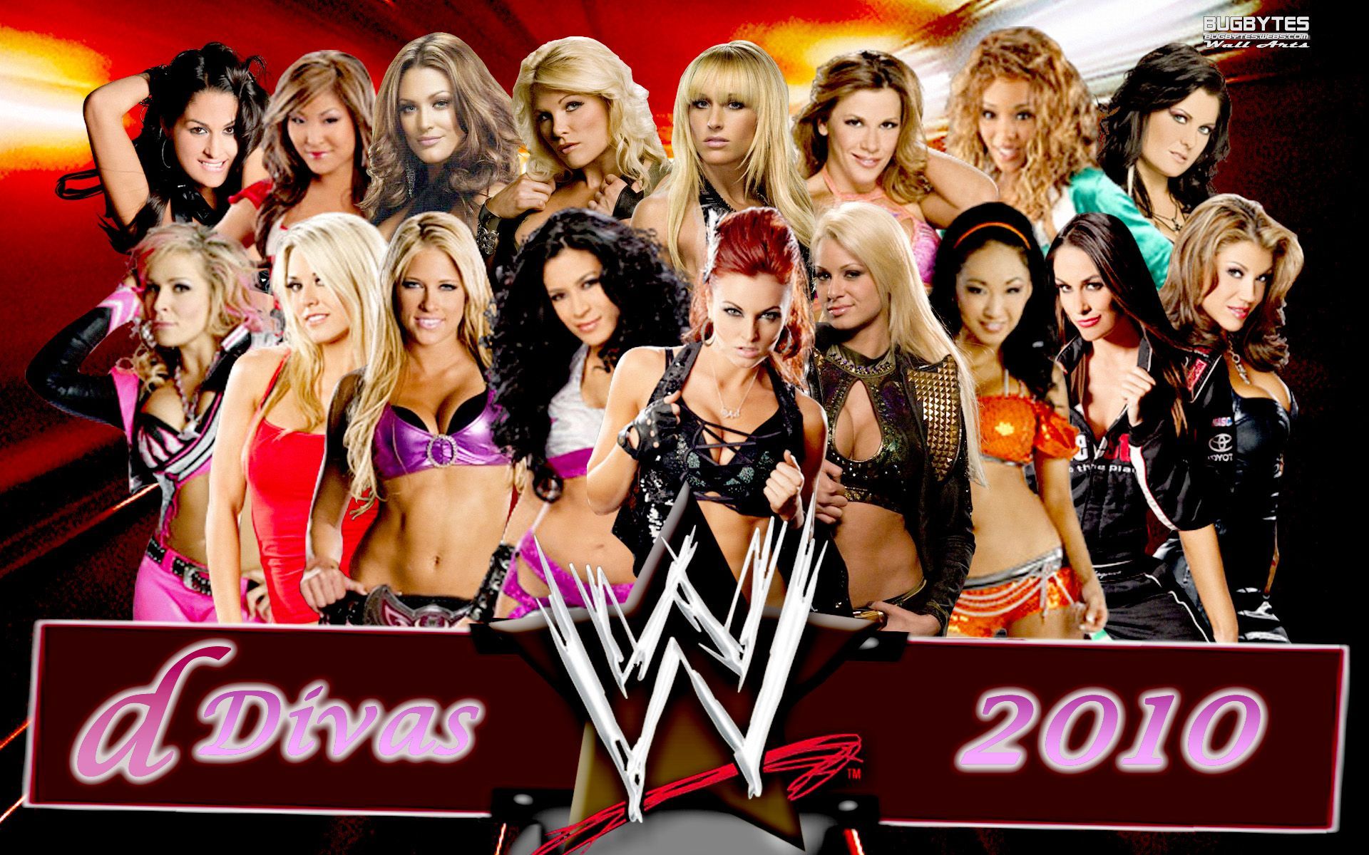 WWE Diva Wallpapers - Wallpaper Cave