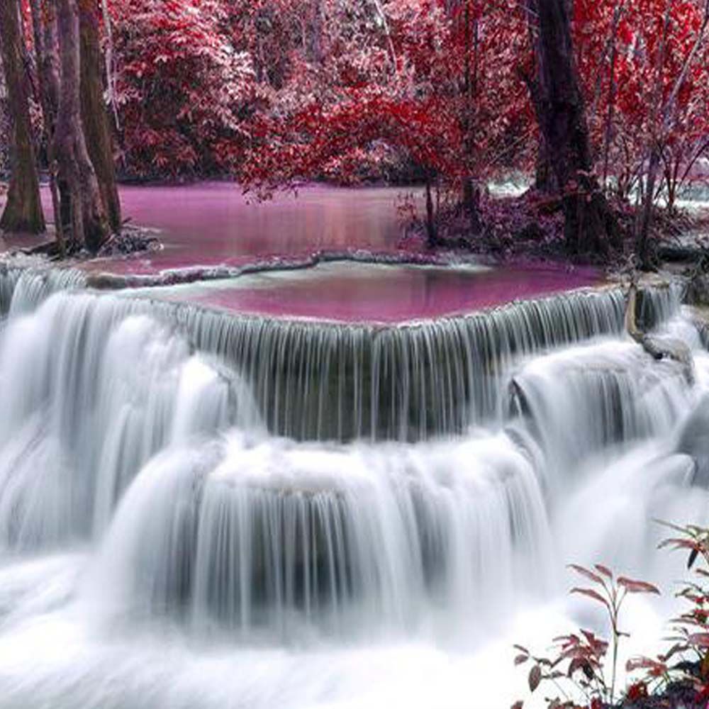 Waterfall Texture Wallpapers - Wallpaper Cave