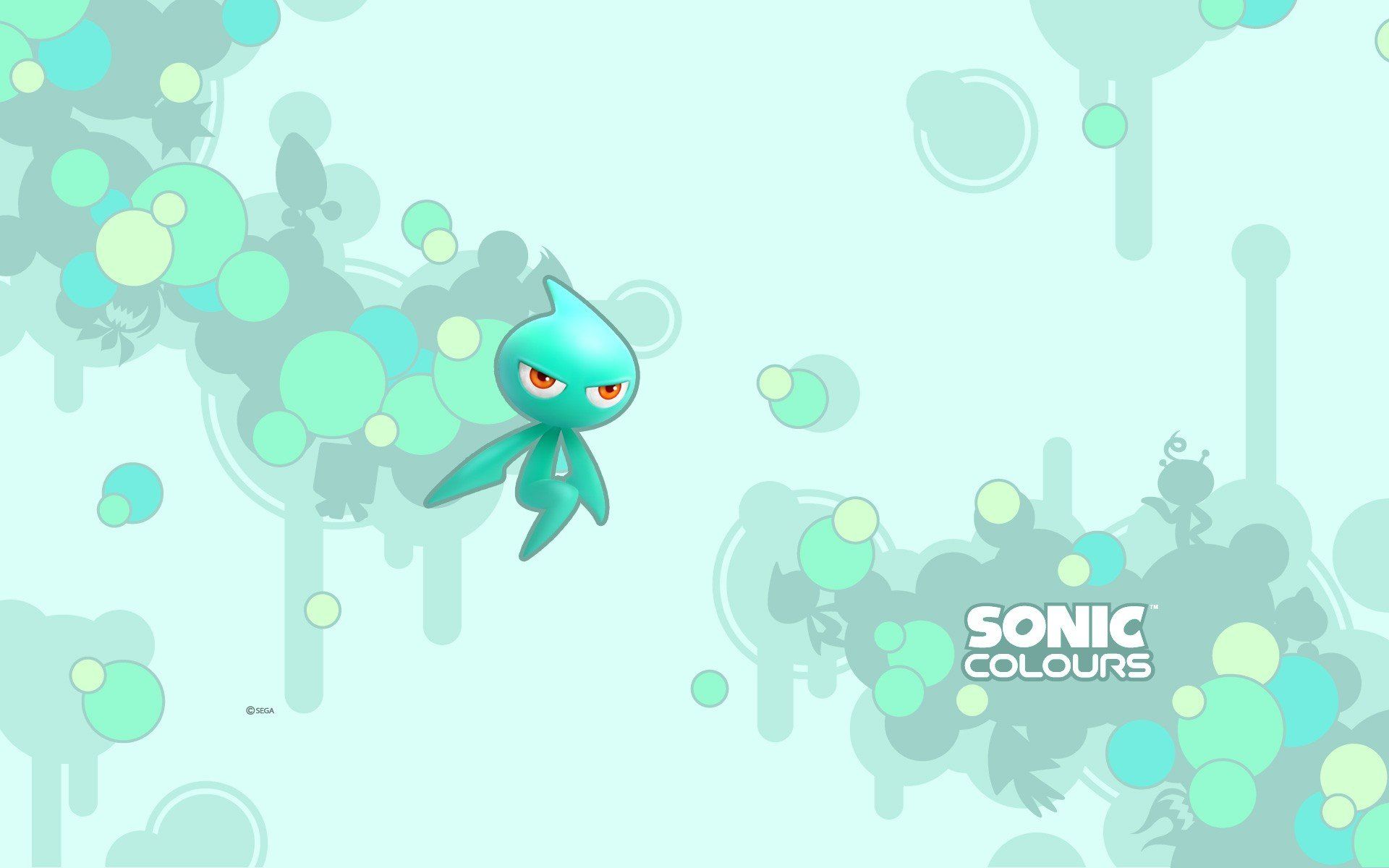 Sonic Colors Wallpapers - Wallpaper Cave