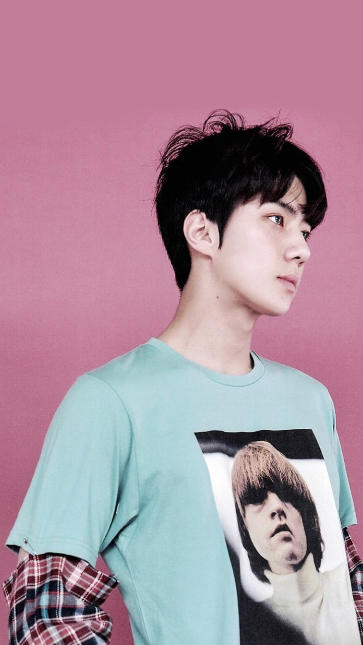 Oh Sehun Tumblr Wallpapers - Wallpaper Cave