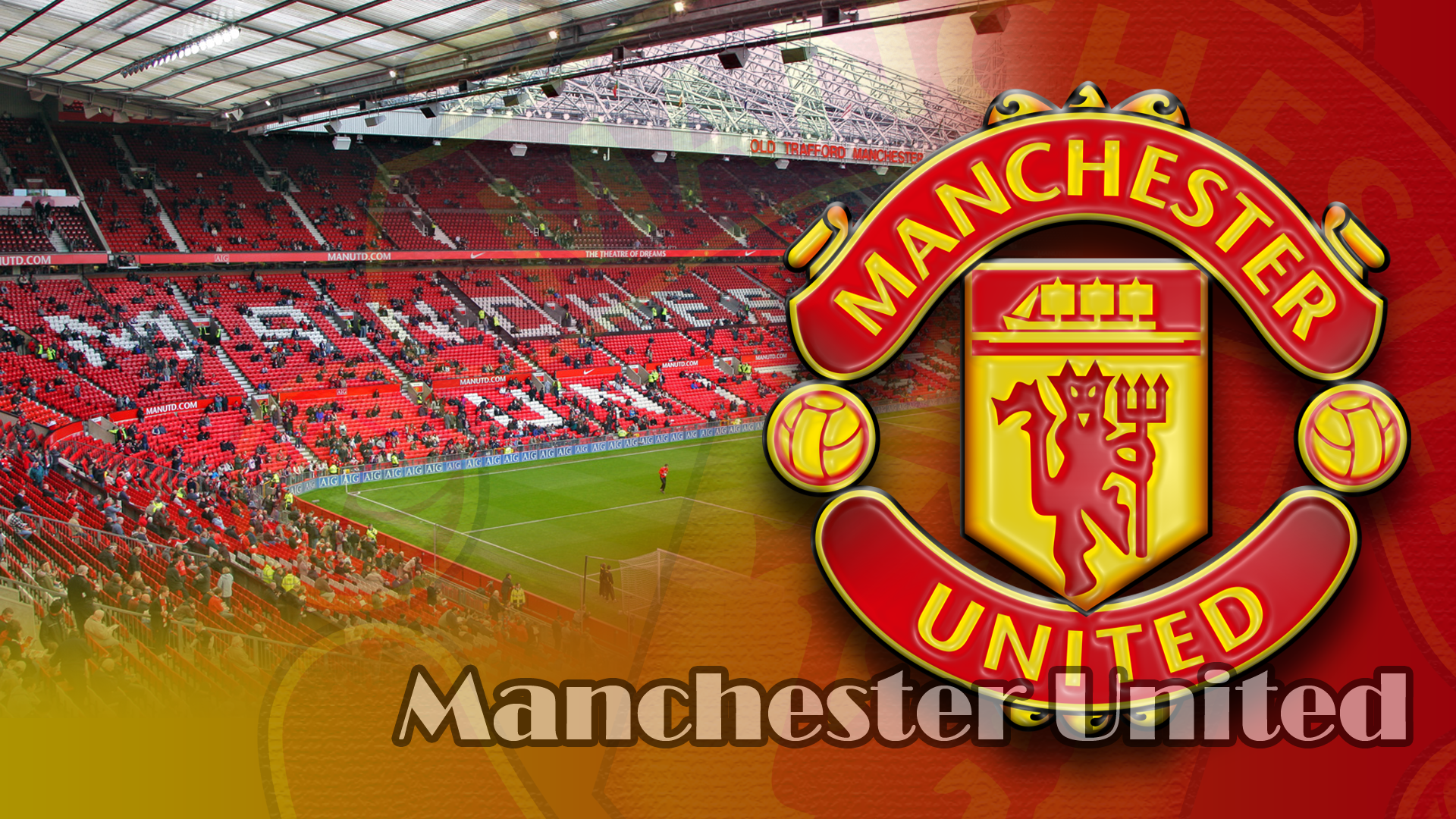 Man U Computer Wallpapers - Wallpaper Cave