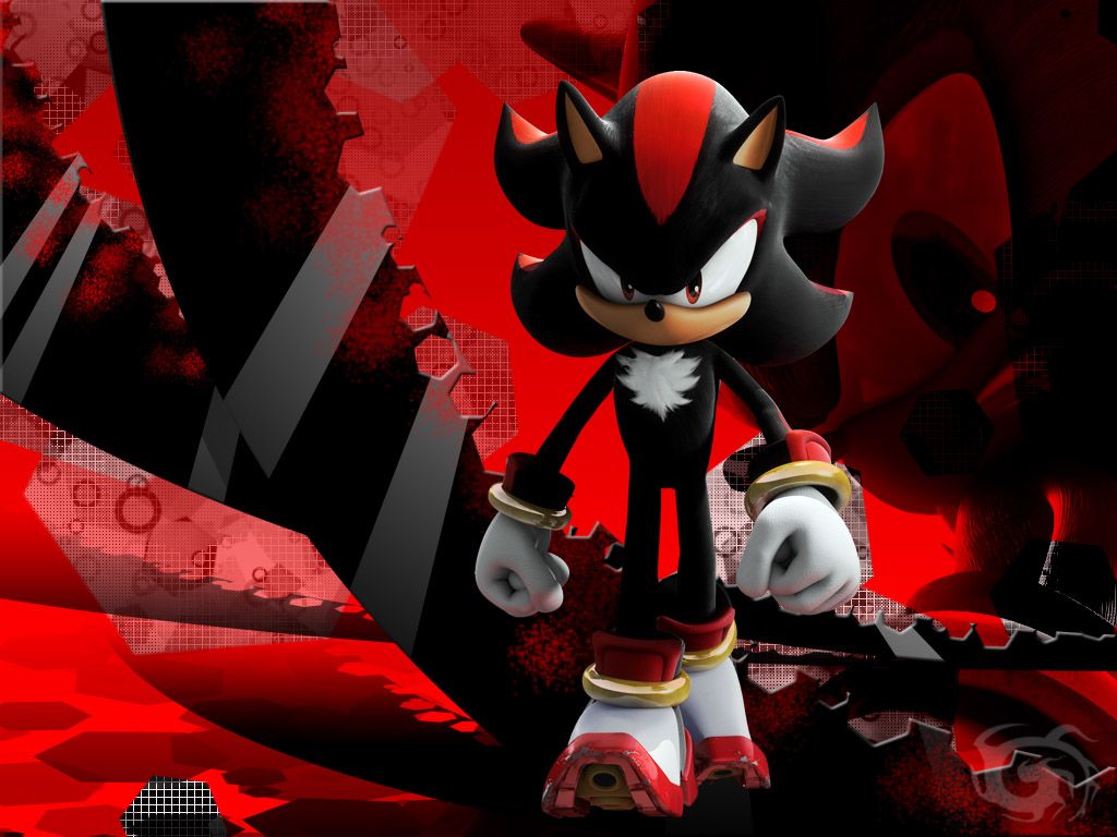 Shadow The Hedgehog Running Wallpapers - Wallpaper Cave