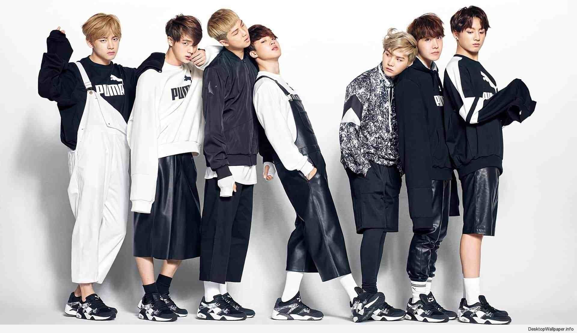 Computer BTS Wallpapers - Wallpaper Cave