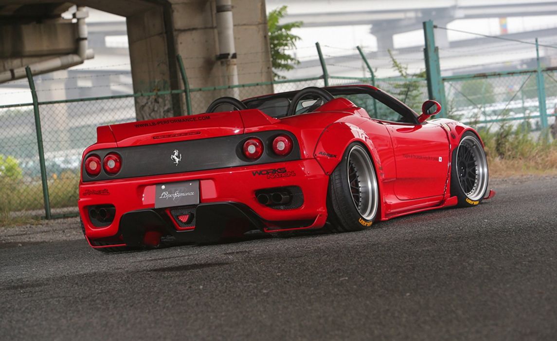 HD Desktop Liberty Walk Ferrari Wallpapers - Wallpaper Cave