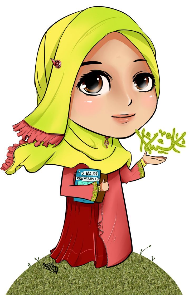 Islamic Girls Drawing Anime Wallpapers - Wallpaper Cave