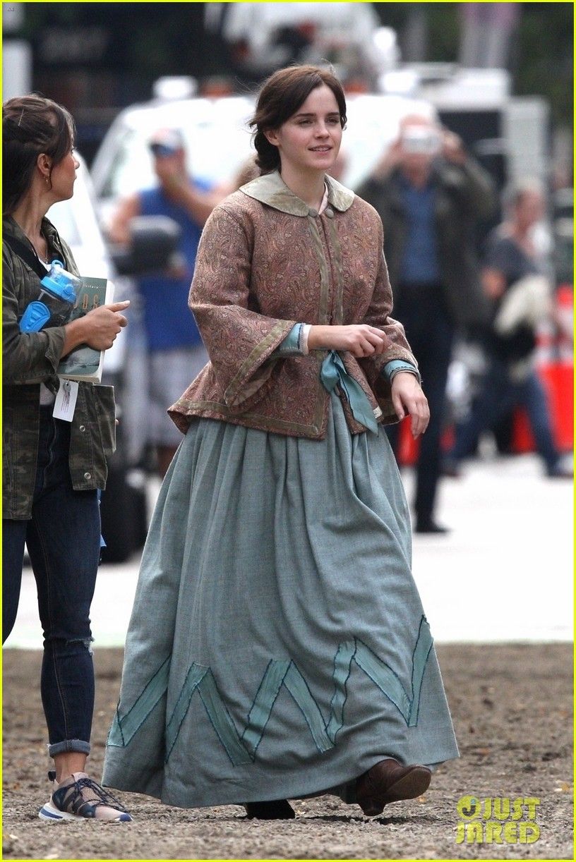 Little Women Emma Watson Wallpapers - Wallpaper Cave