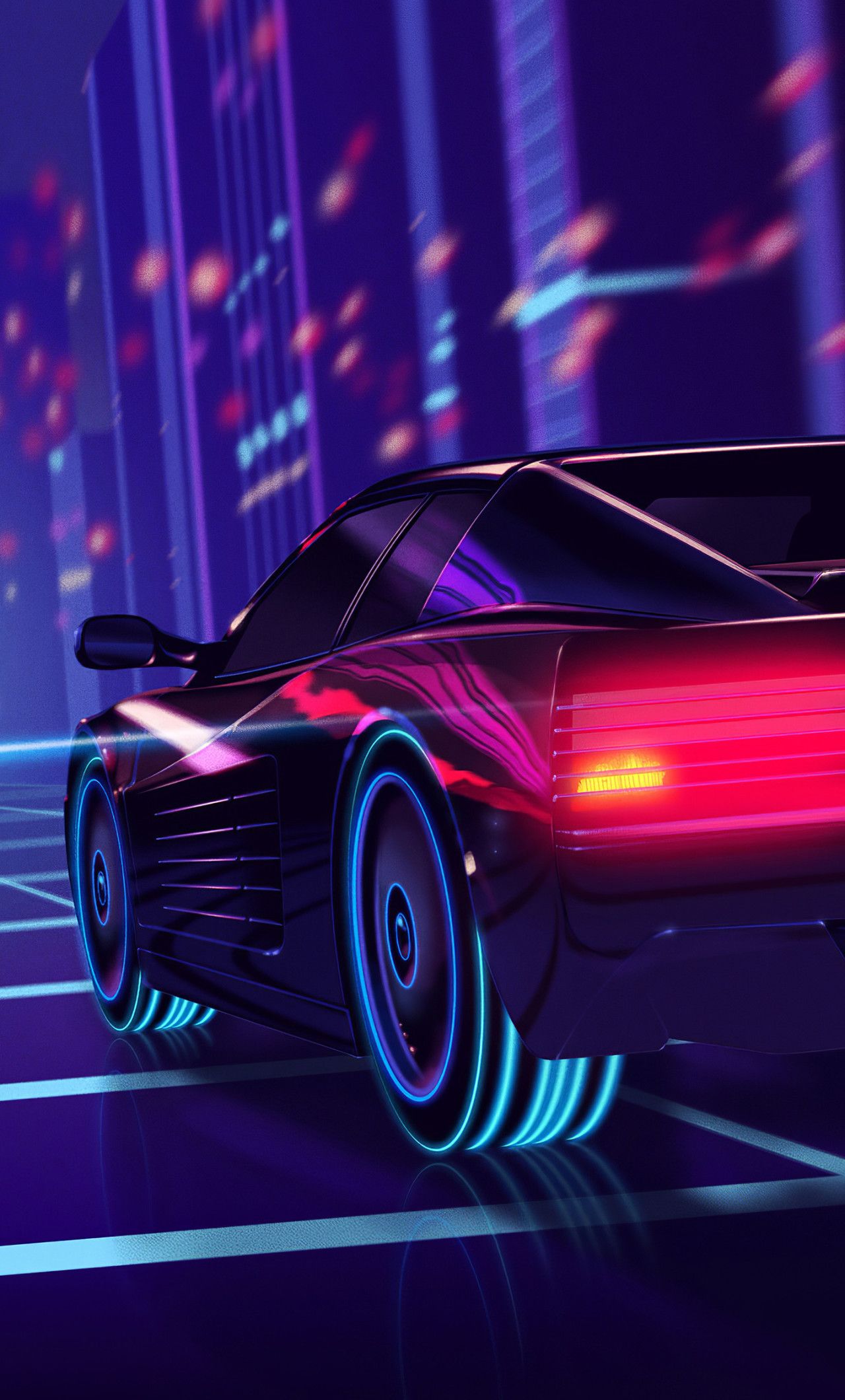 Testarossa iPhone Wallpapers - Wallpaper Cave