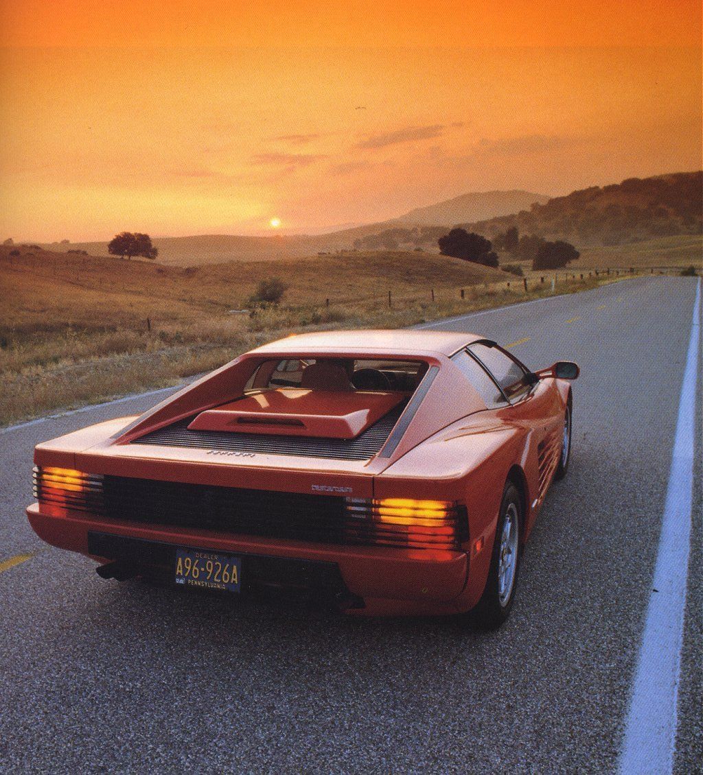 Testarossa iPhone Wallpapers - Wallpaper Cave