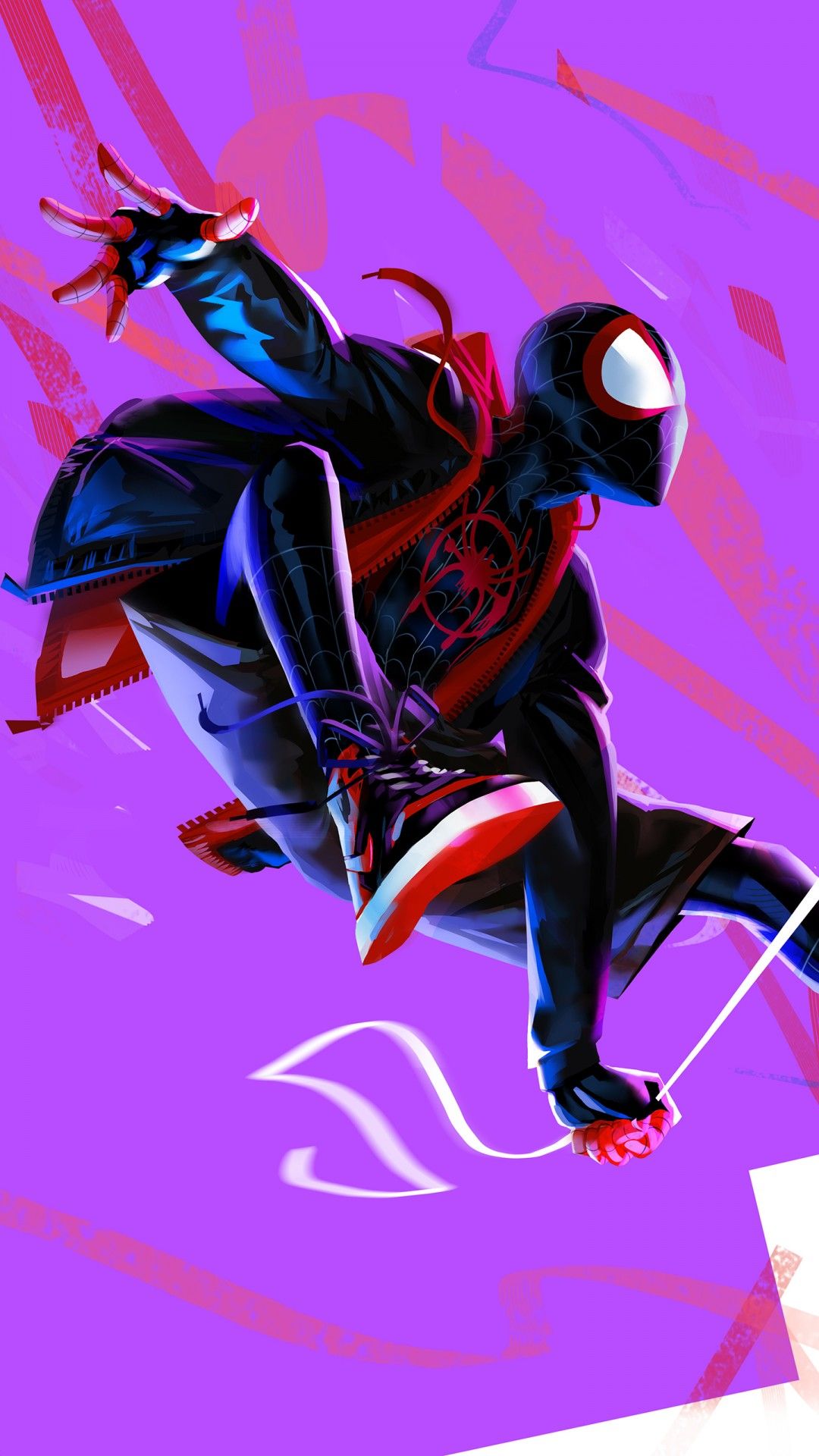 HD Android Spider Man Into The Spider Verse Wallpapers - Wallpaper Cave