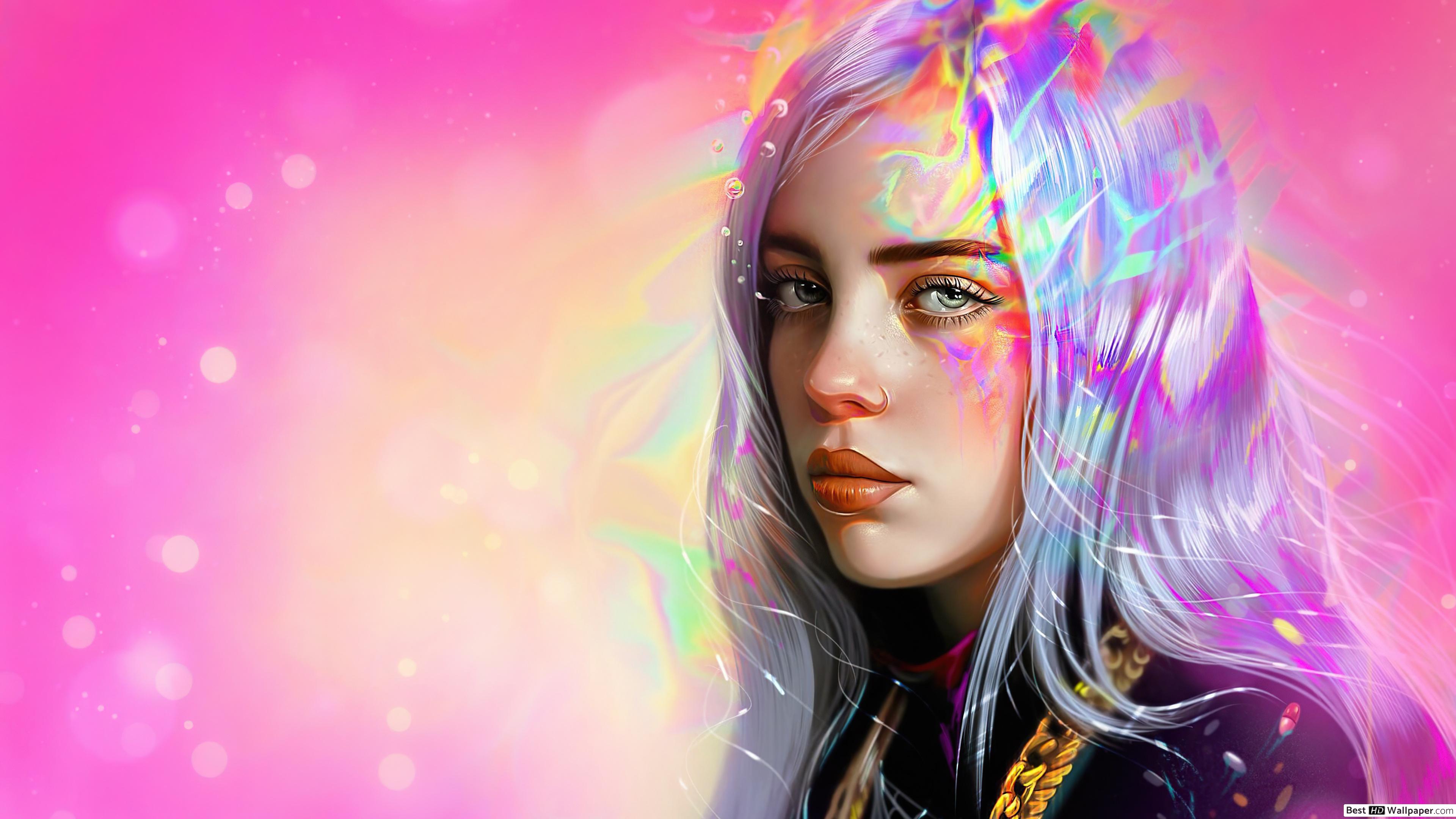 Drawing Billie Eilish Anime Wallpapers - Wallpaper Cave