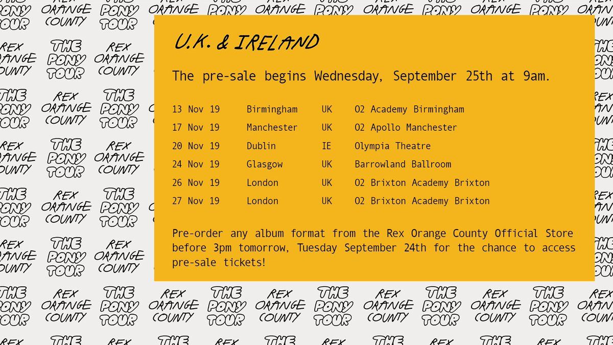 Rex Orange County Desktop Wallpapers - Wallpaper Cave