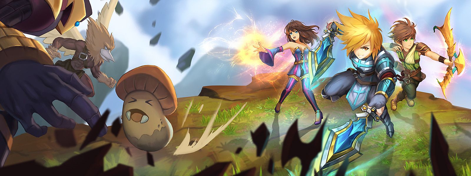 Anime Banner Ps4 Wallpapers - Wallpaper Cave