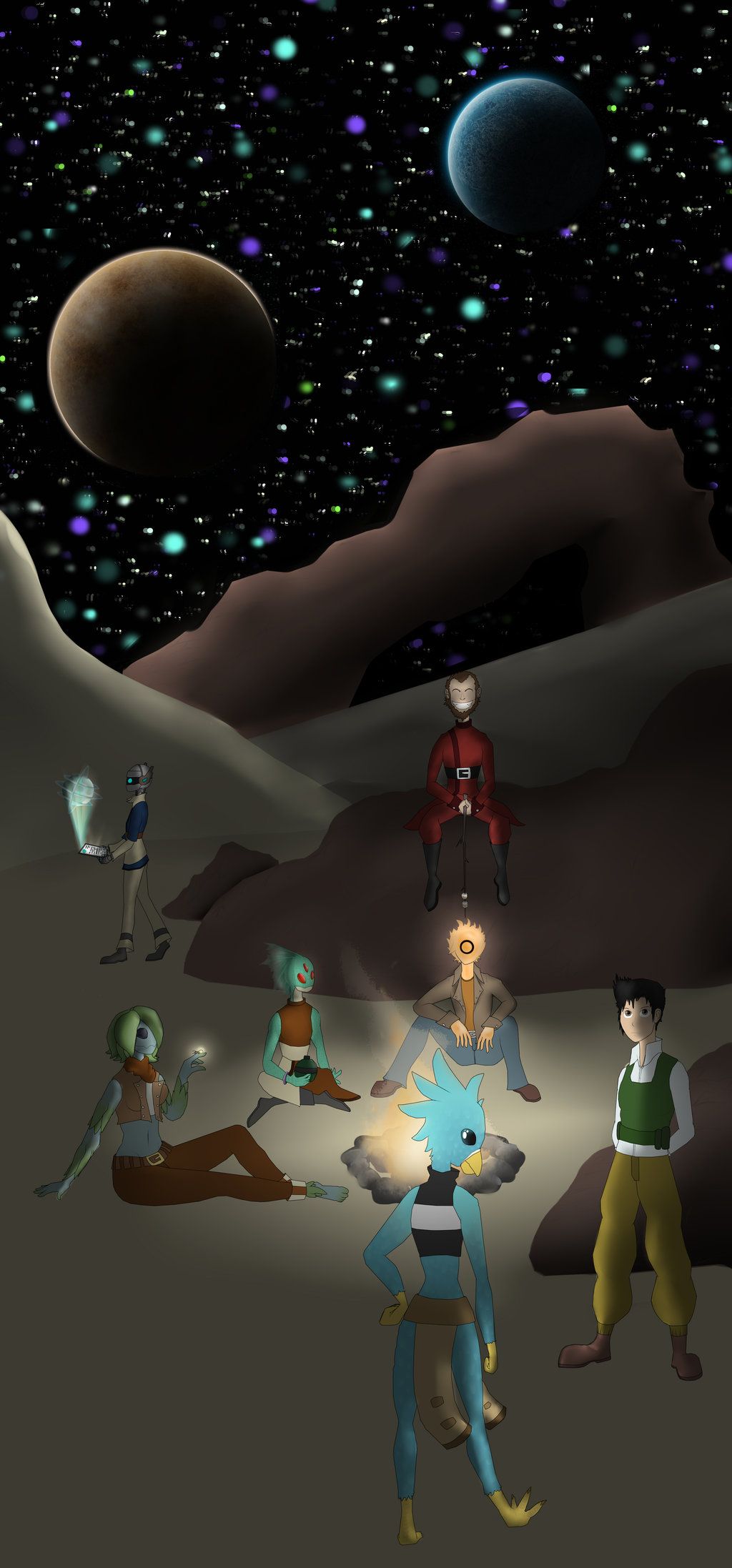 Starbound Phone Wallpapers - Wallpaper Cave