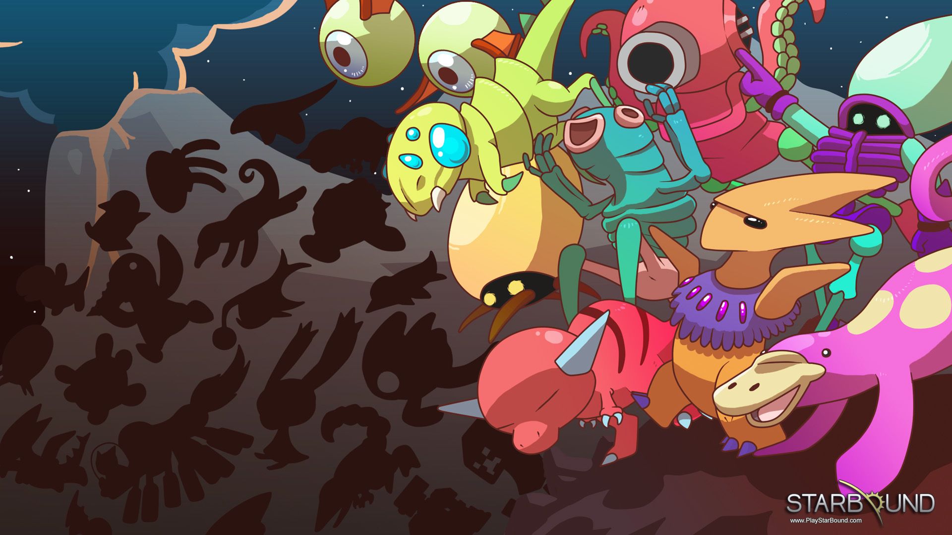 Starbound Anime Wallpapers - Wallpaper Cave