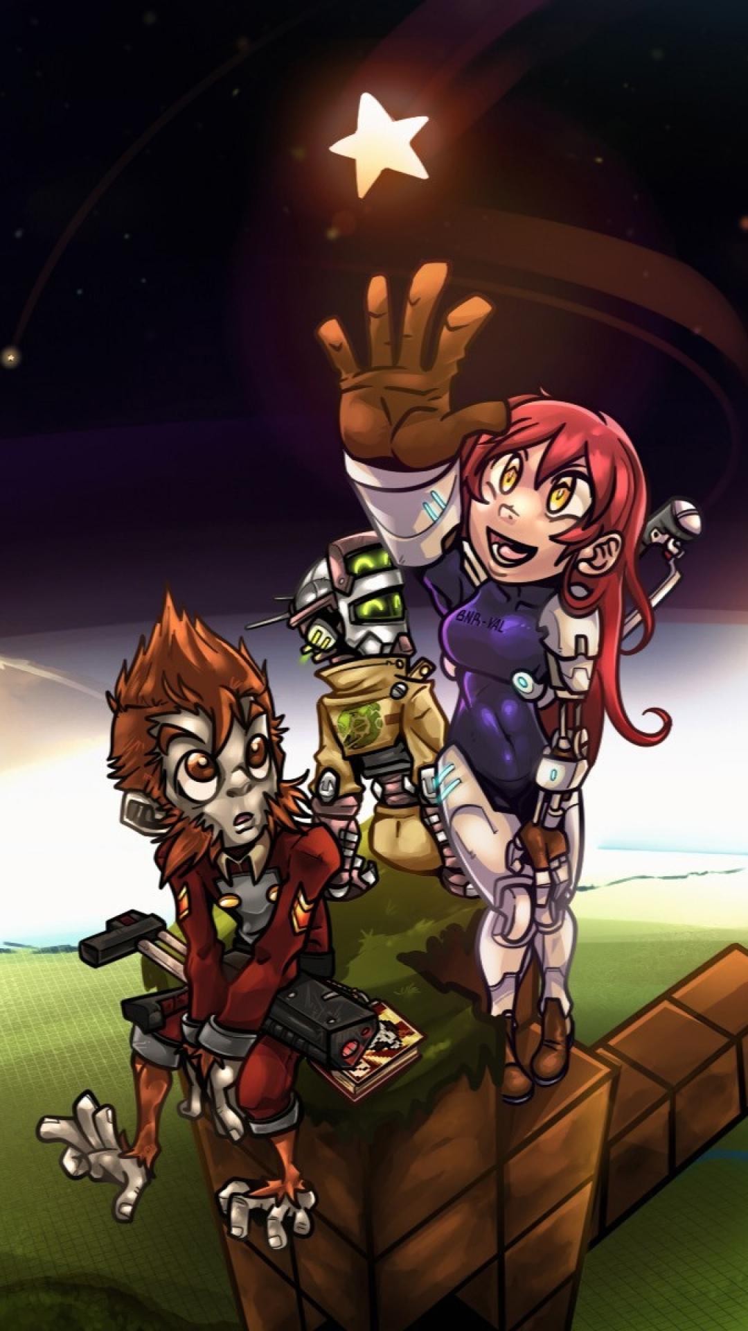 Starbound Phone Wallpapers - Wallpaper Cave