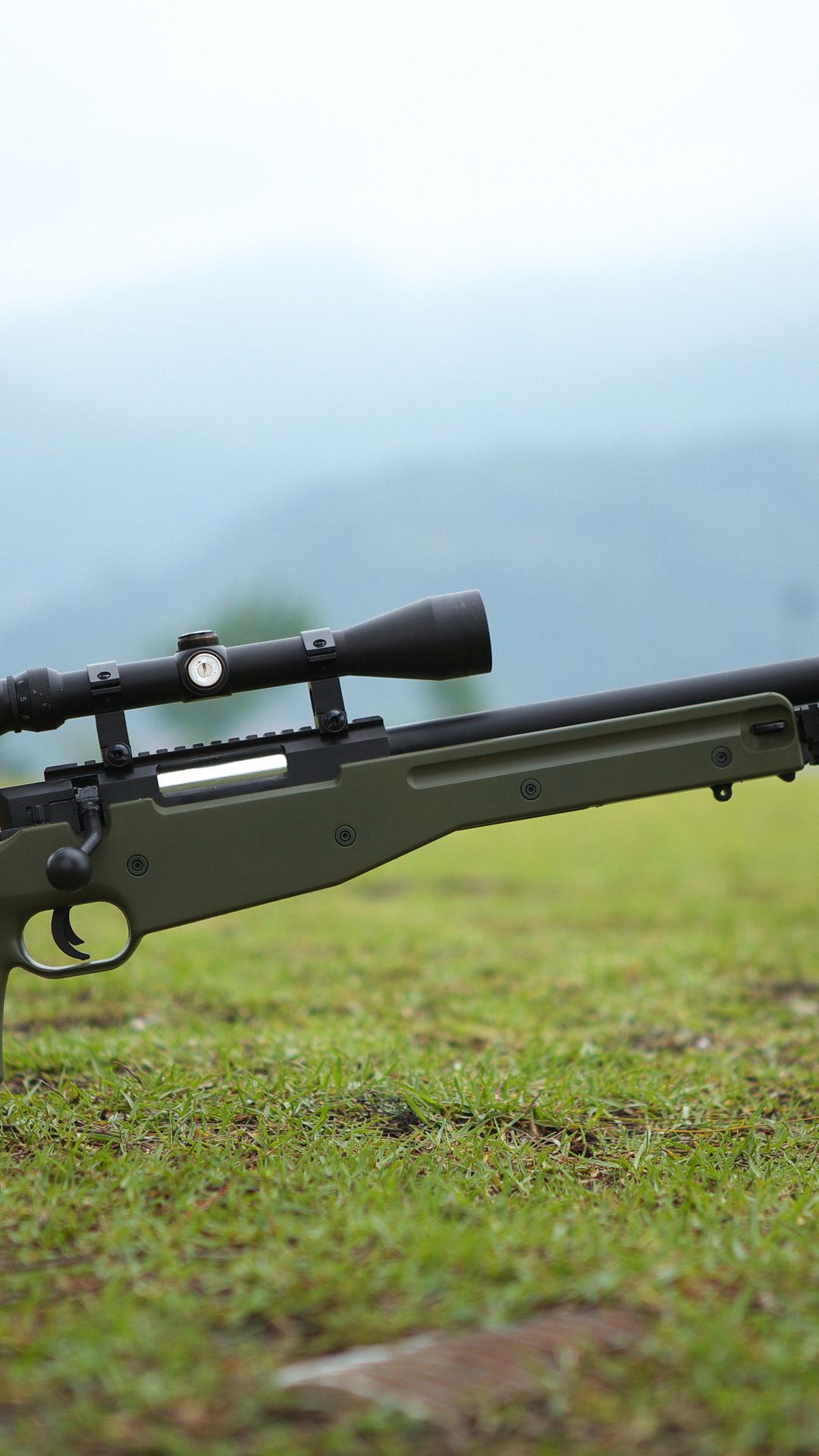 PUBG AWN Gun Wallpapers - Wallpaper Cave